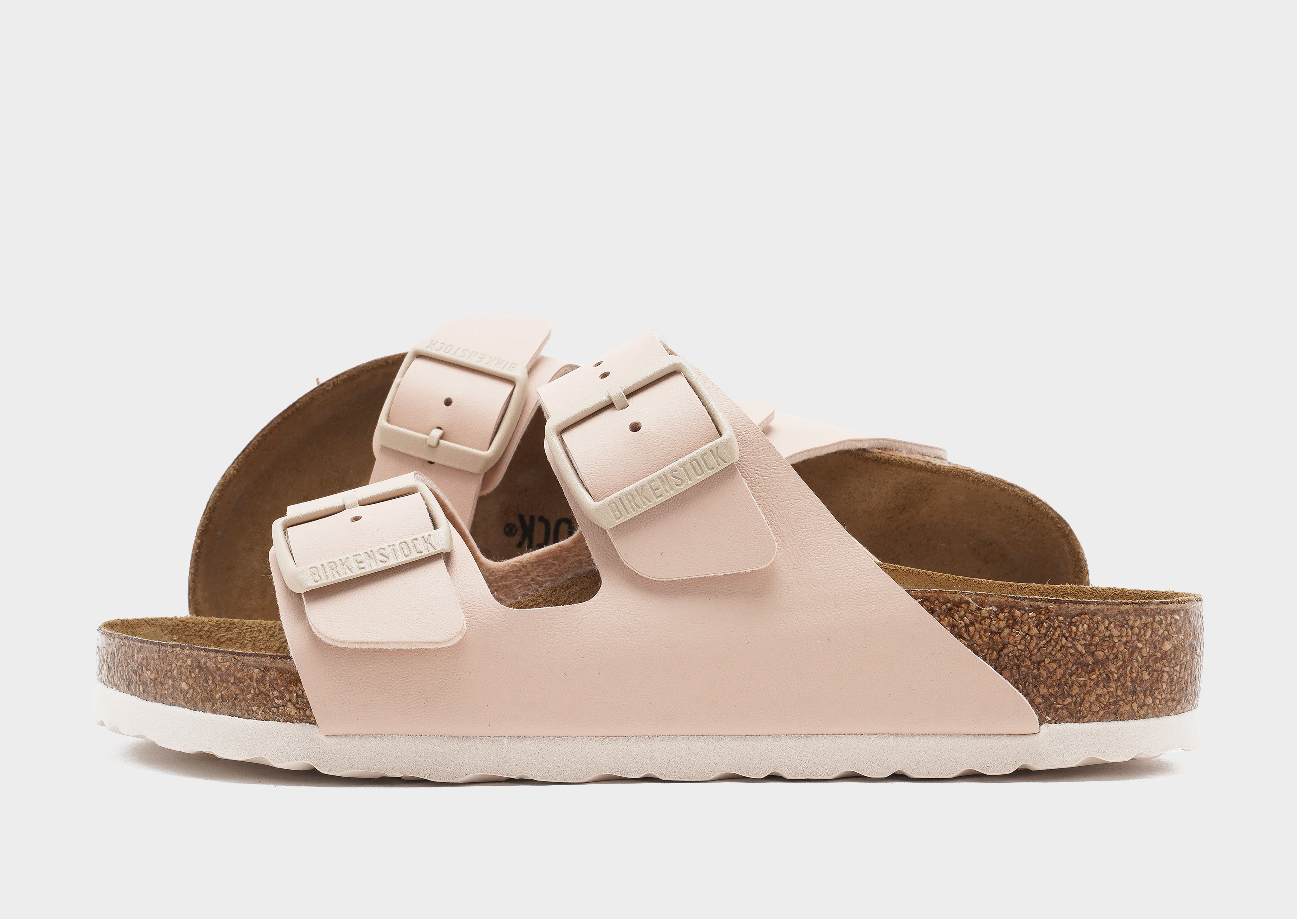 Brown Birkenstock Arizona Slides Women's - JD Sports NZ