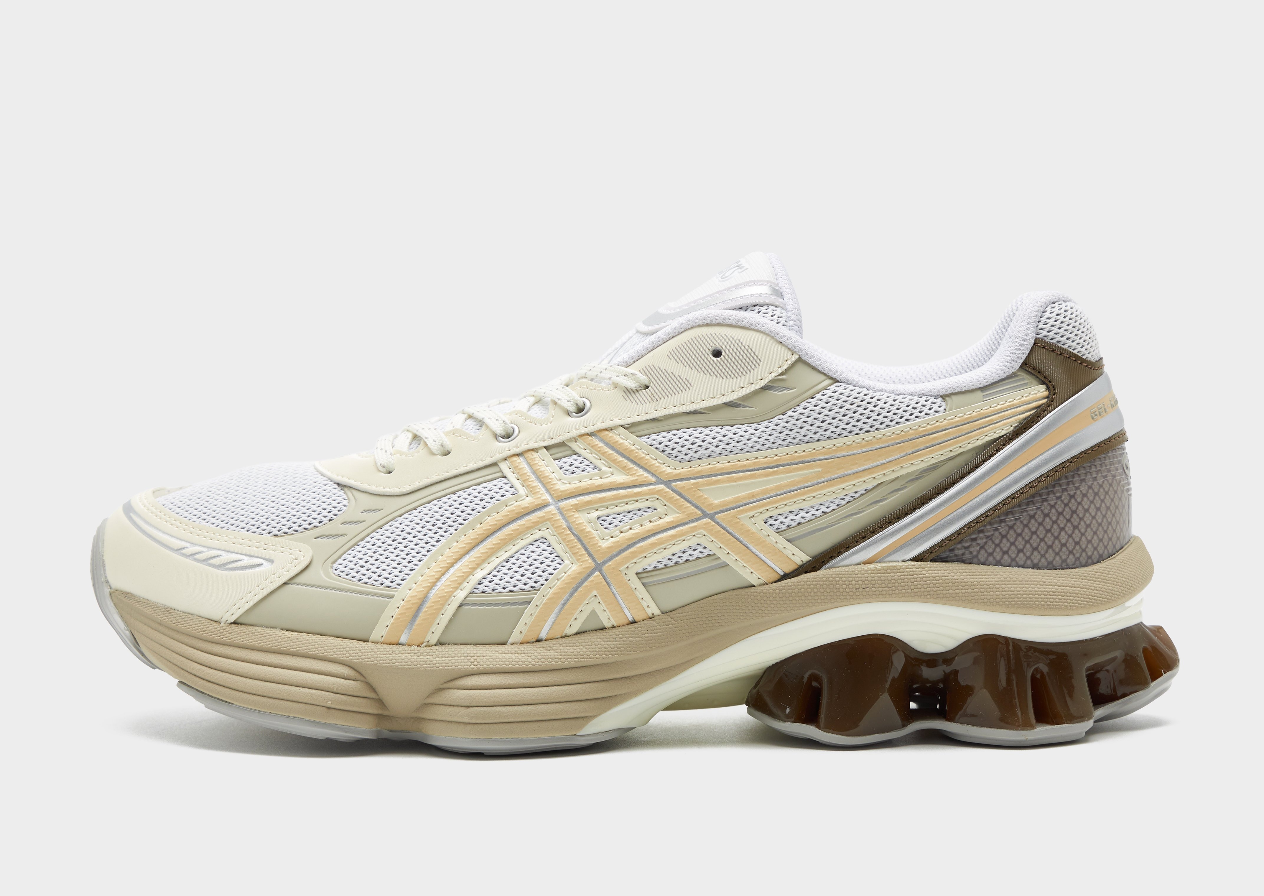 White ASICS Kinetic Fluent - JD Sports Australia