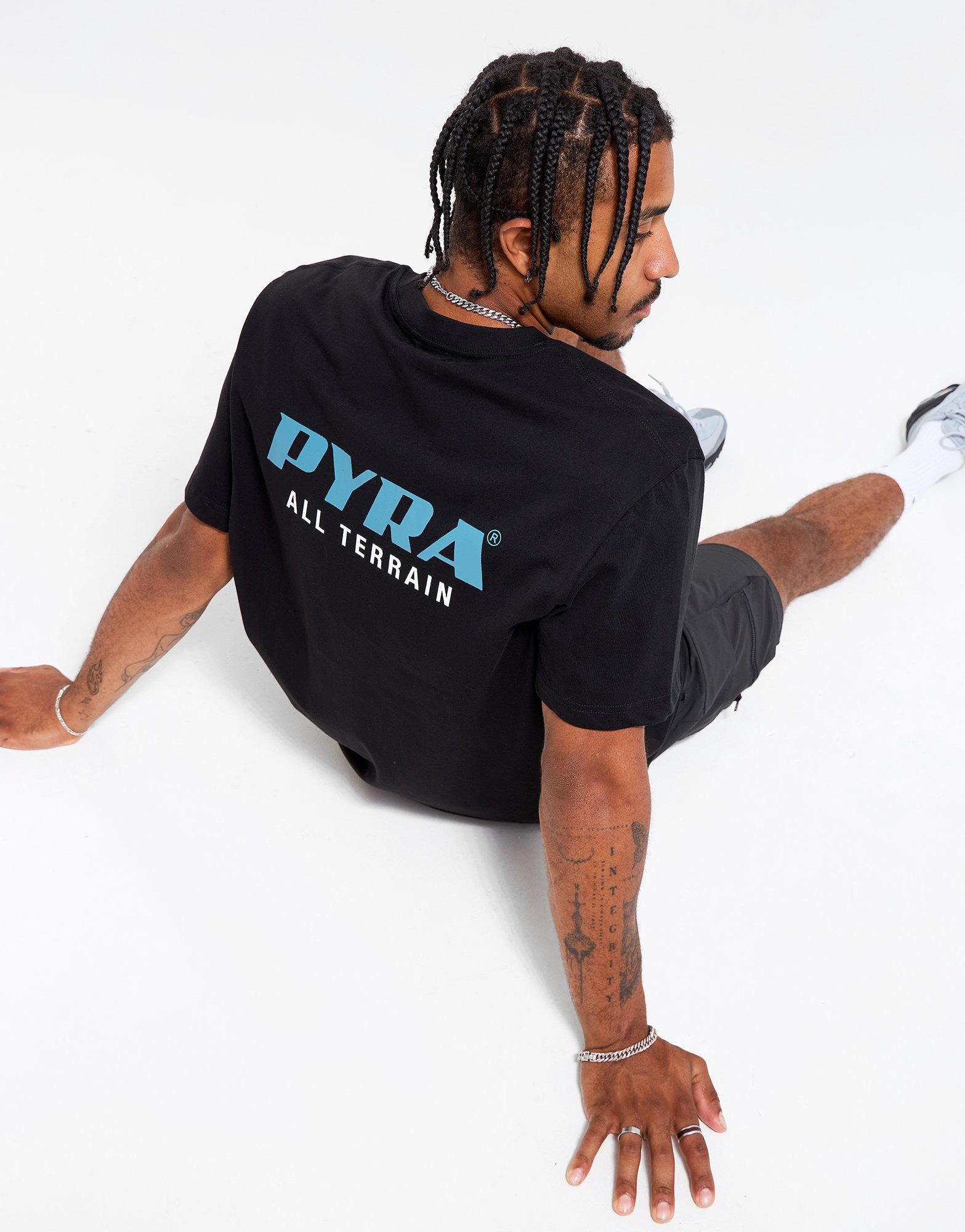 Black Pyra T-Shirt - JD Sports NZ