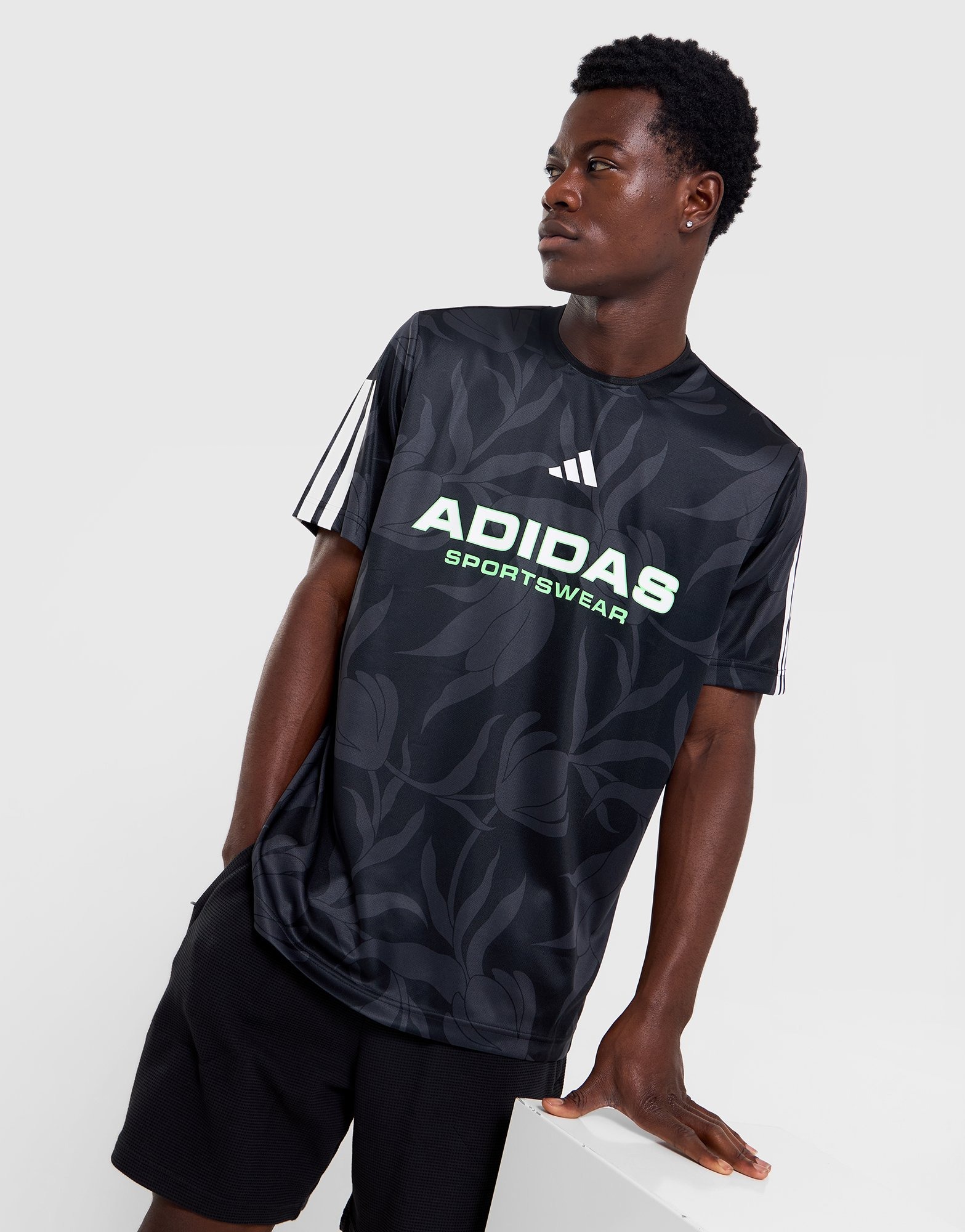 Black adidas Common Goal T-Shirt - JD Sports NZ