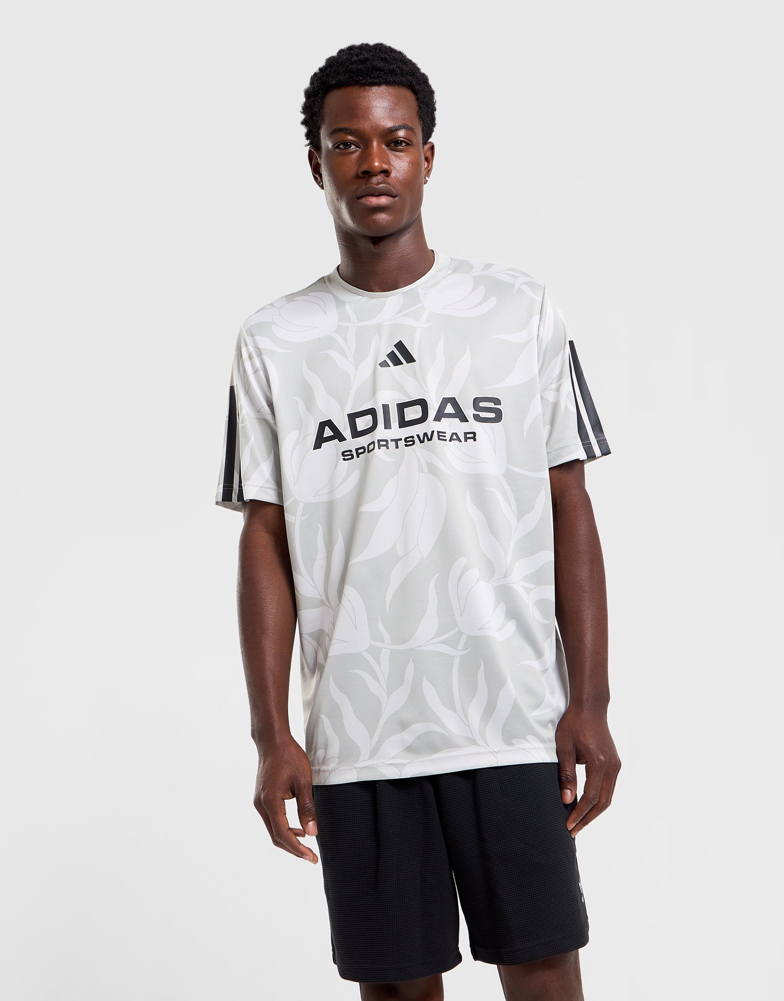Grey adidas Common Goal T-Shirt - JD Sports NZ