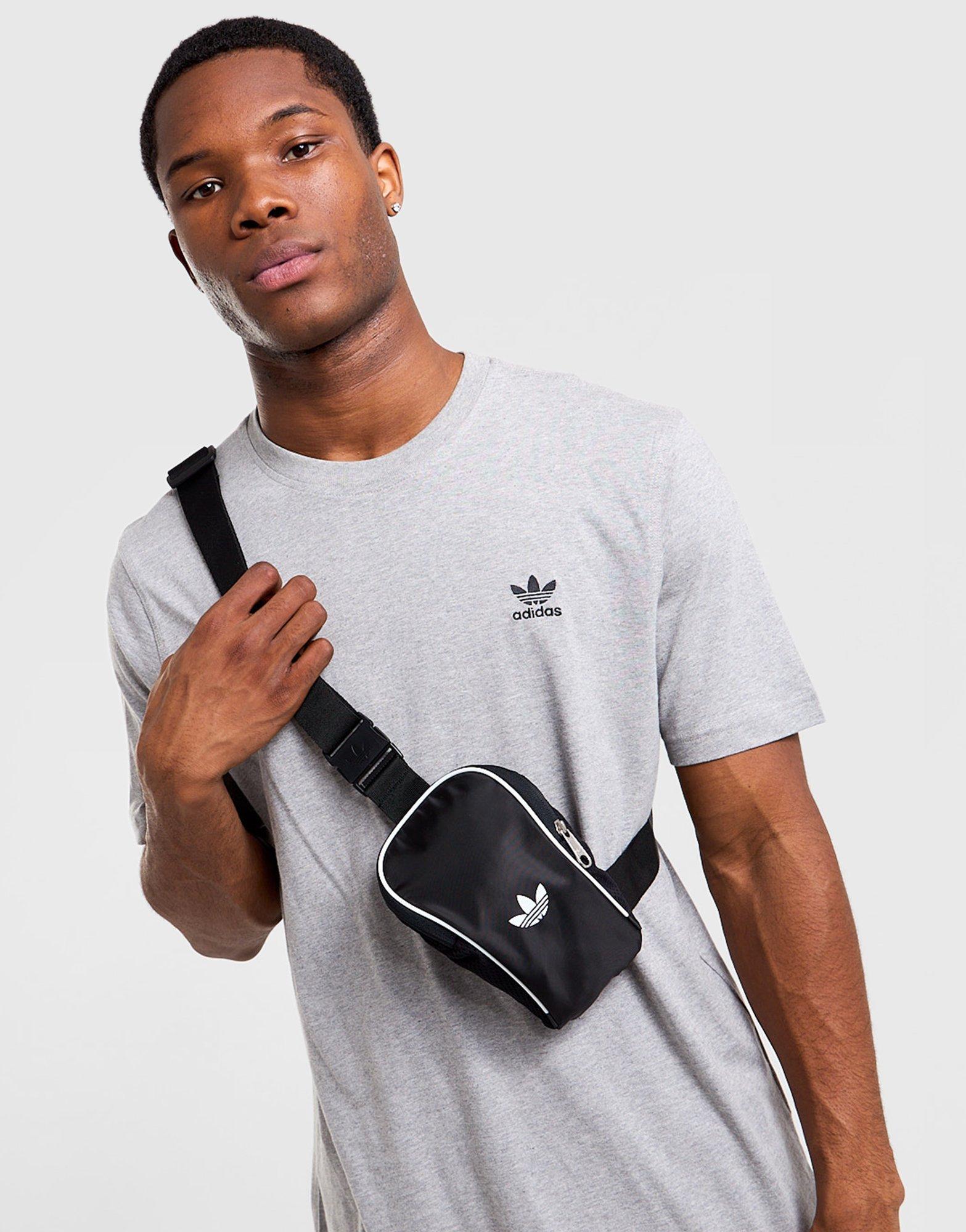 Black adidas Originals Trefoil Sling Bag - JD Sports NZ