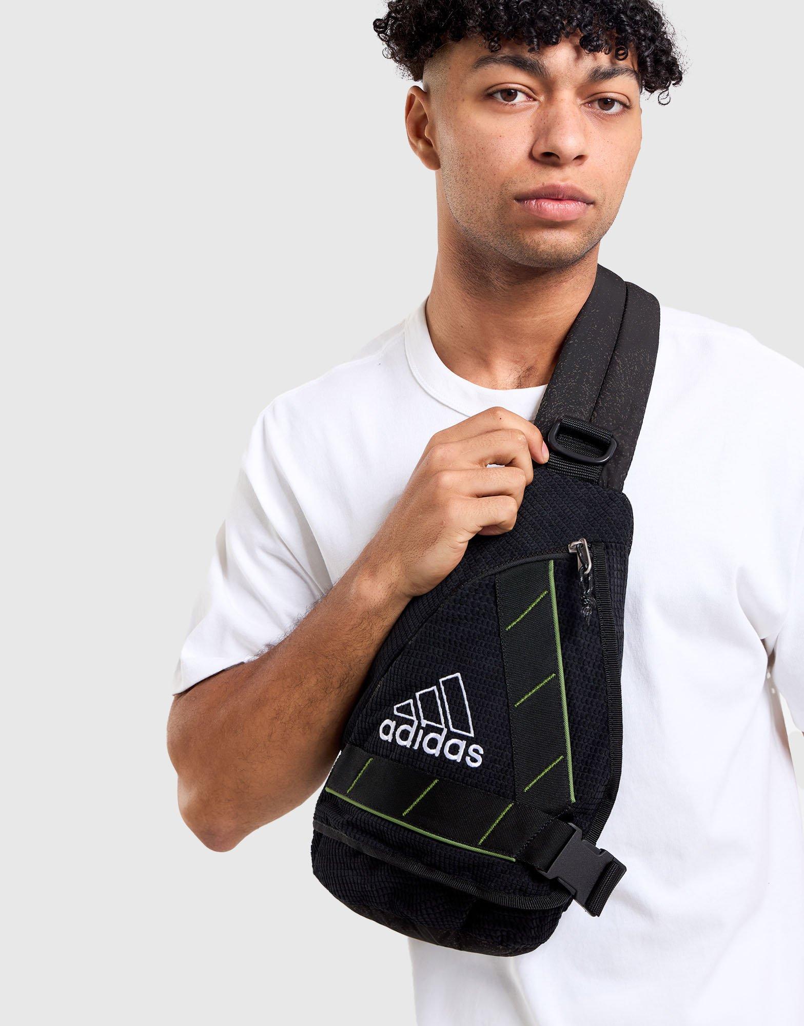 Black adidas Sling Crossbody Bag - JD Sports Australia