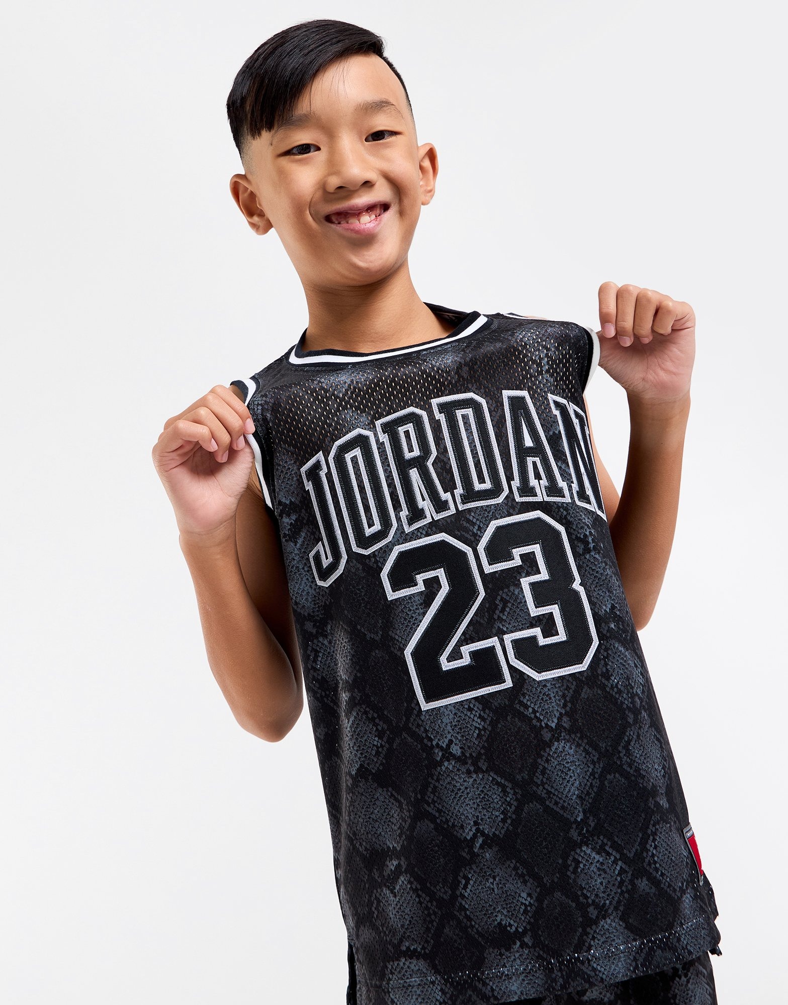 Black Jordan 23 Jersey Junior's - JD Sports