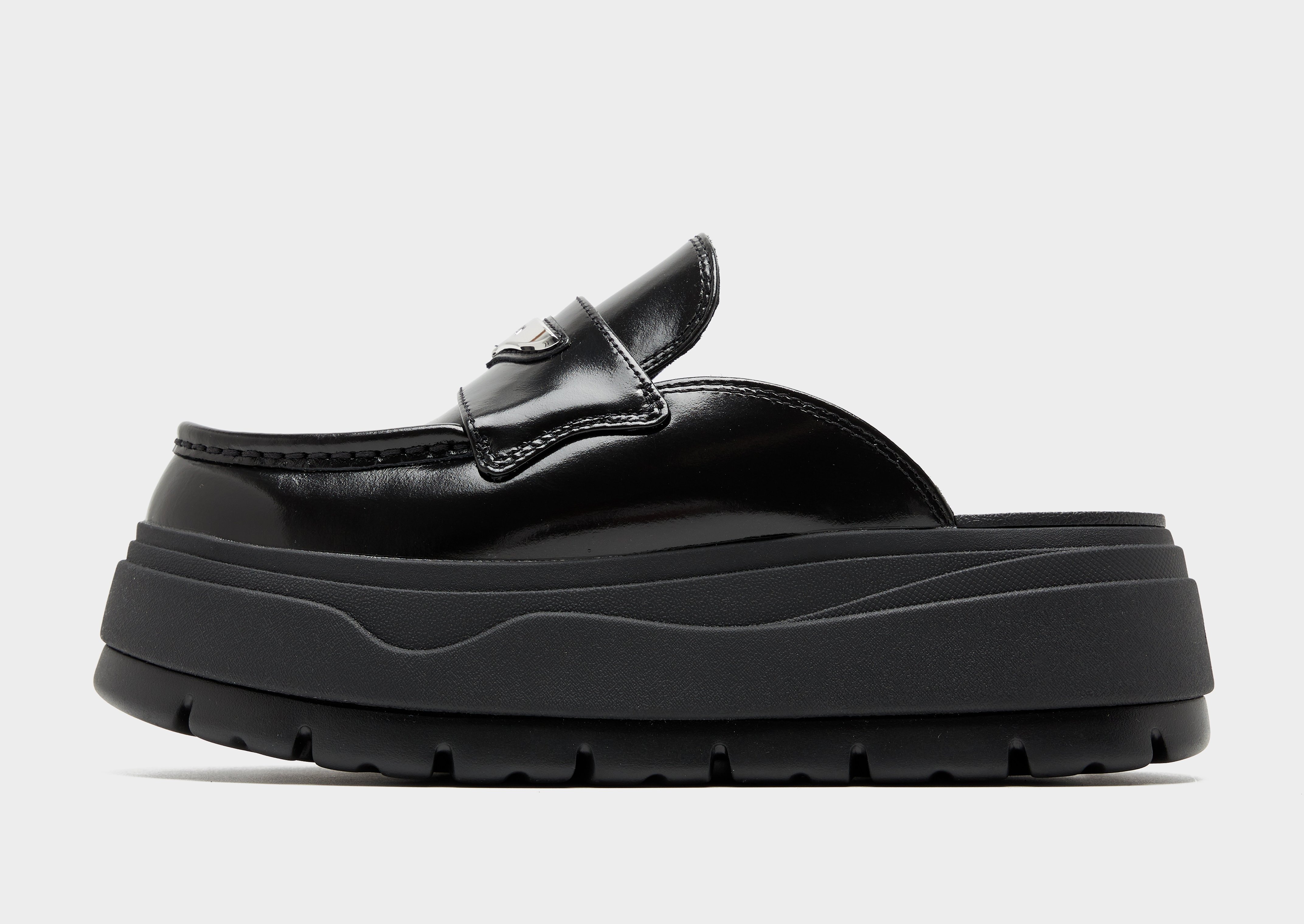 Black Jordan Air Mules Women's - JD Sports Australia
