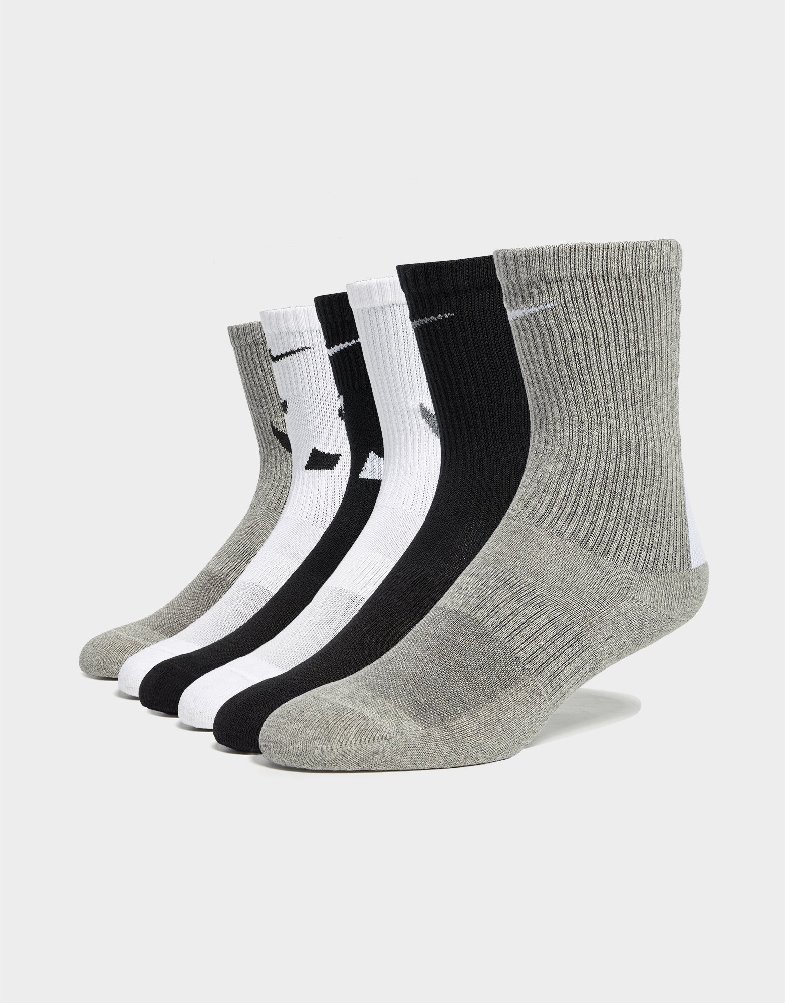 Multi Nike 6 Pack Youth Socks - JD Sports Australia