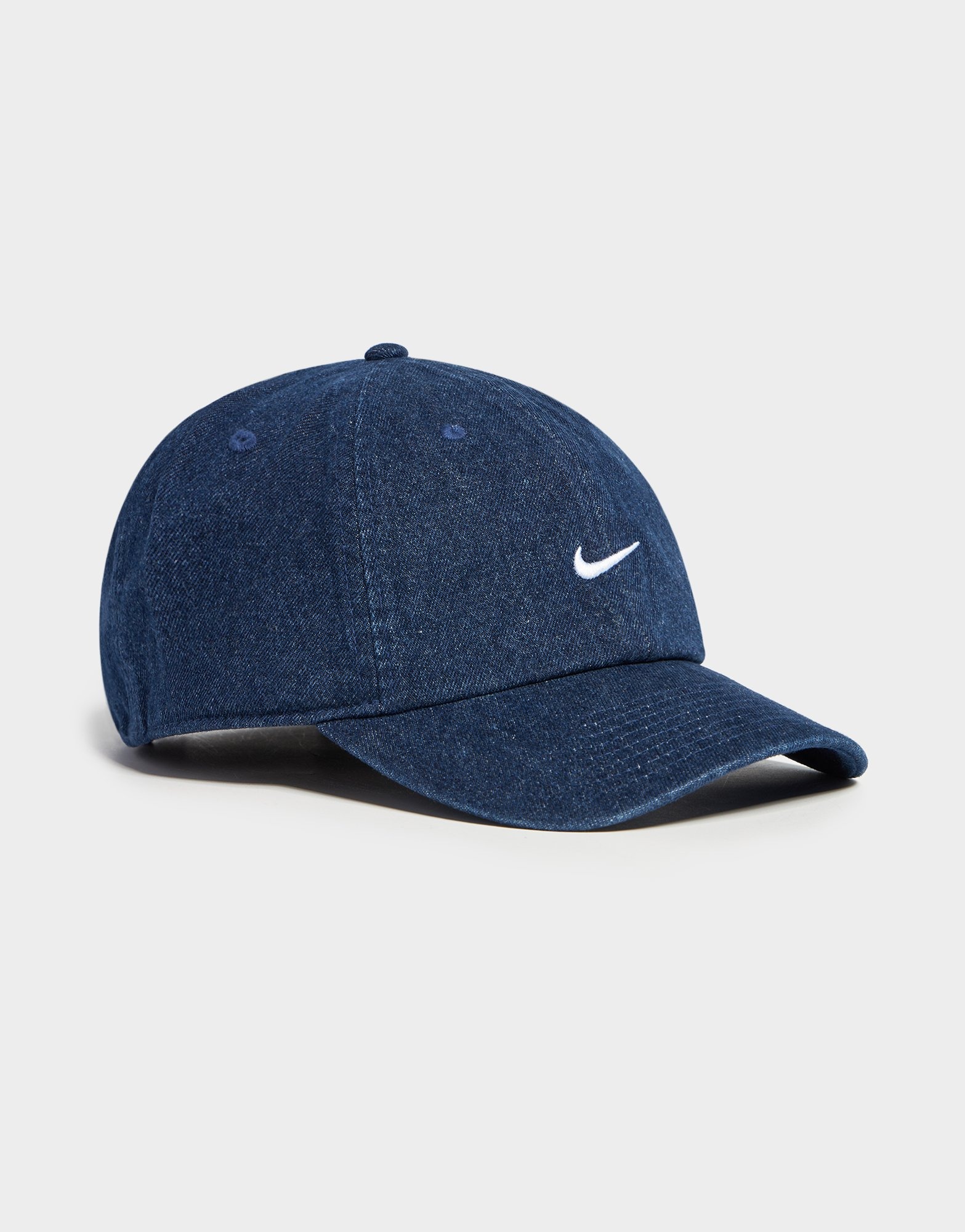 Blue Nike Club Denim Cap - JD Sports NZ