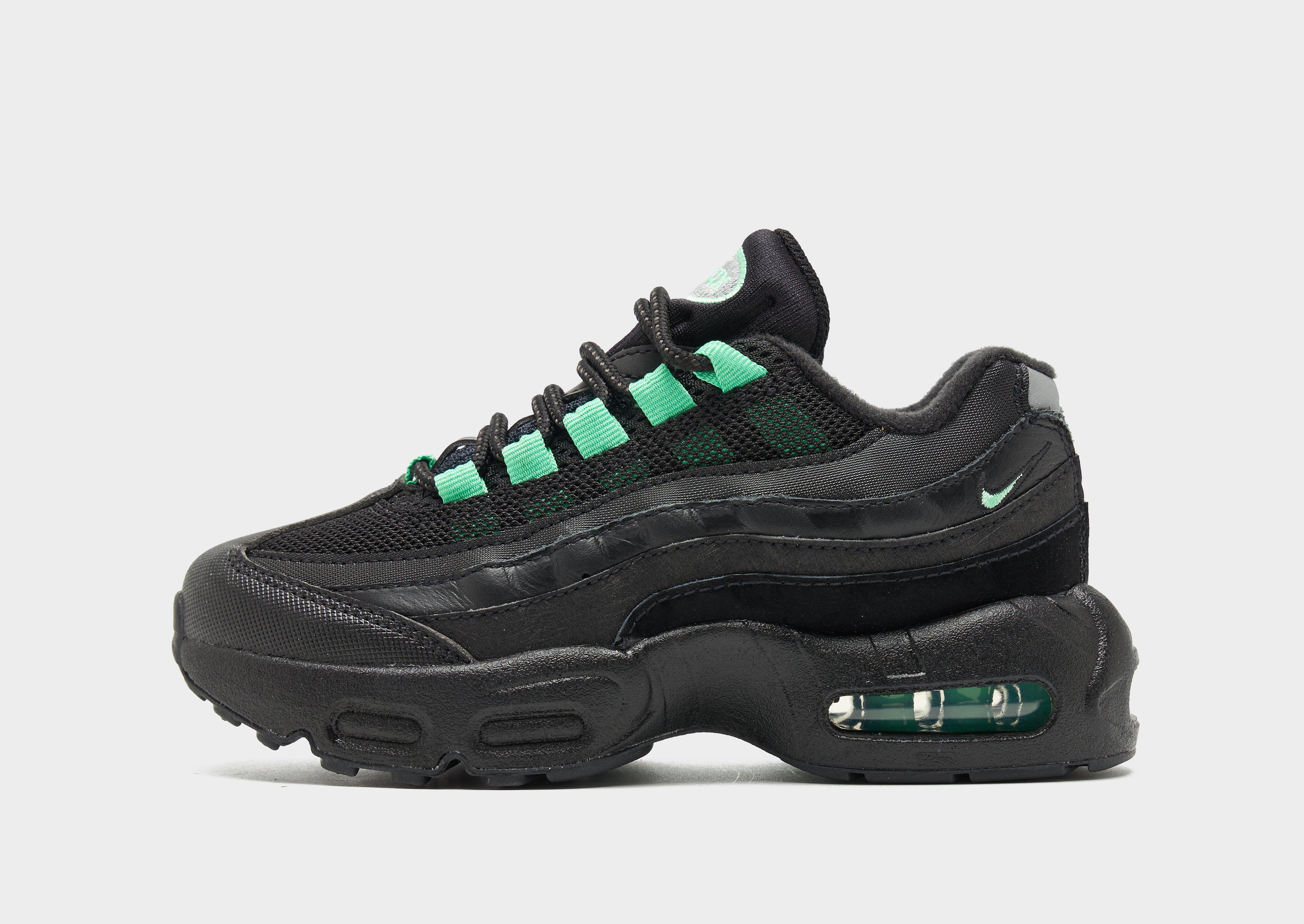 Black Nike Air Max 95 Children's - JD Sports Australia