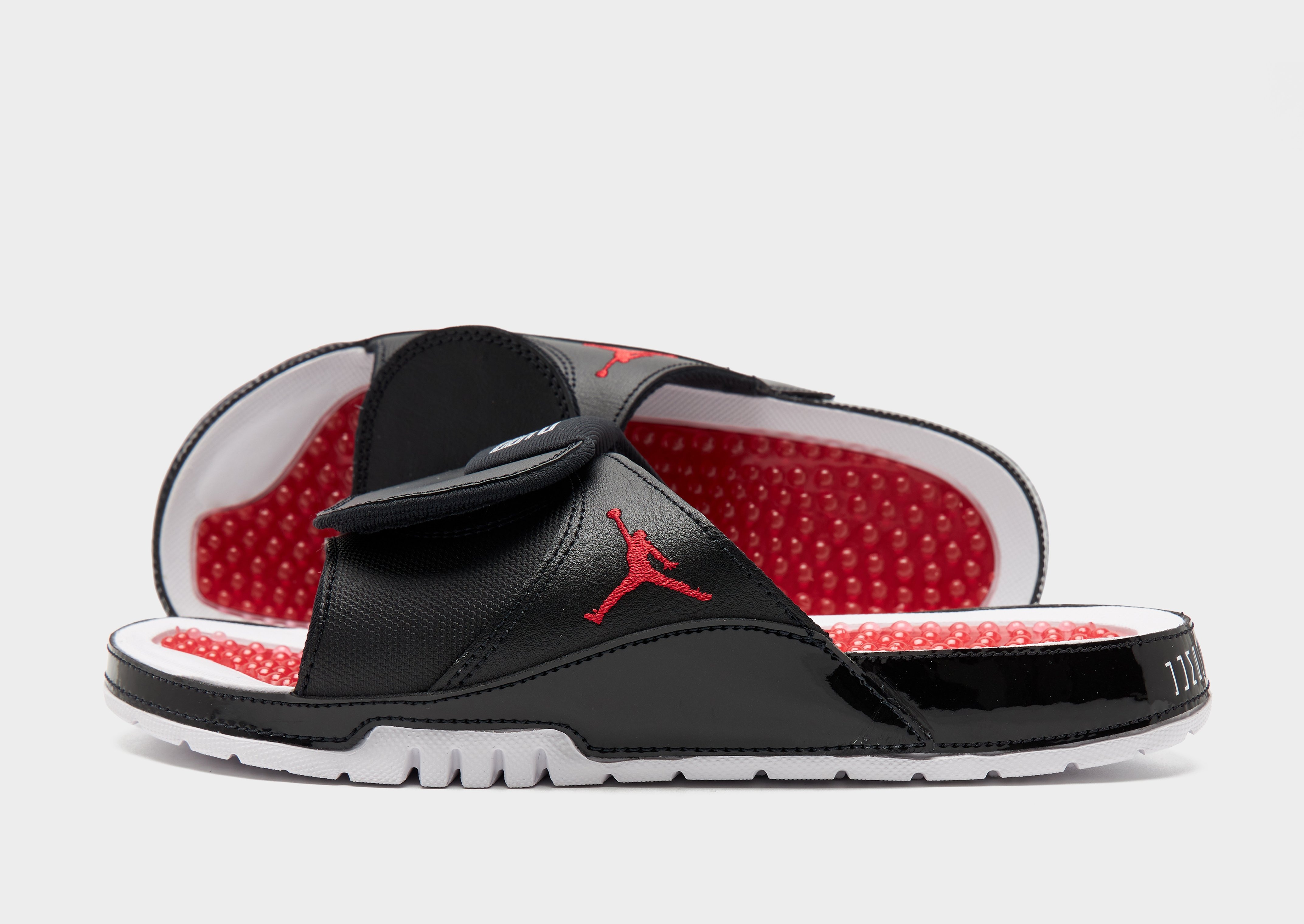 Black Jordan Hydro XI Slides - JD Sports NZ