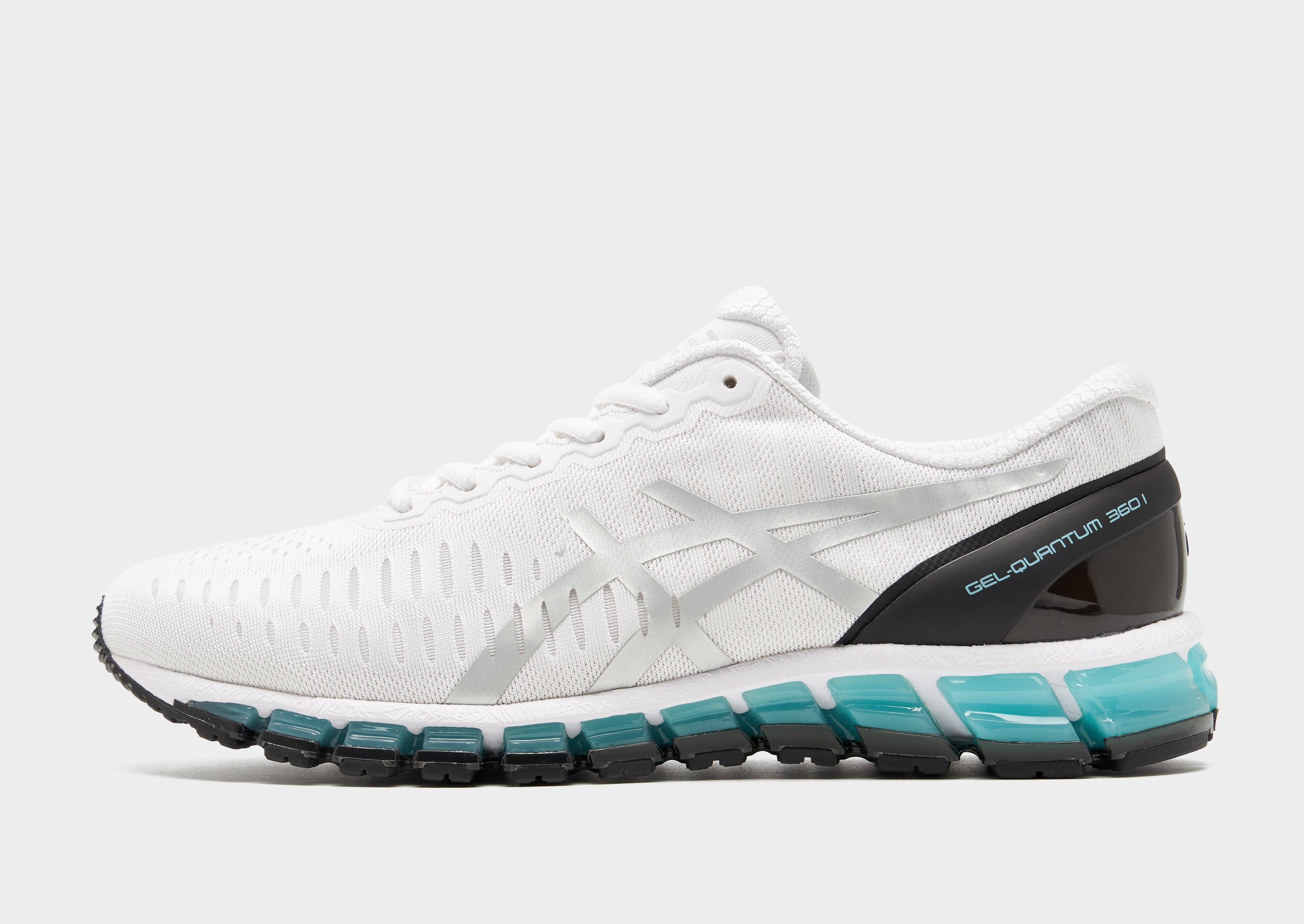 White ASICS Gel Quantum 360 1 - JD Sports Australia