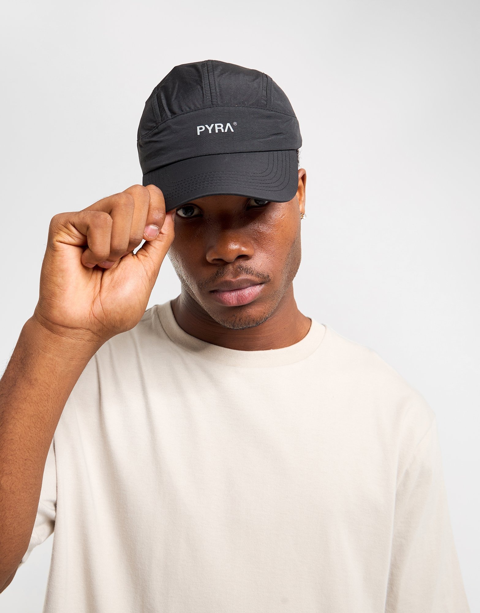 Black Pyra Core Running Cap - JD Sports NZ