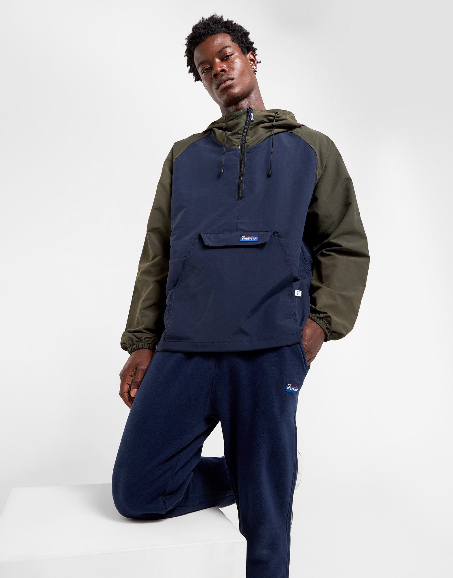 Blue Penfield Pac Jac Woven Jacket - JD Sports Australia