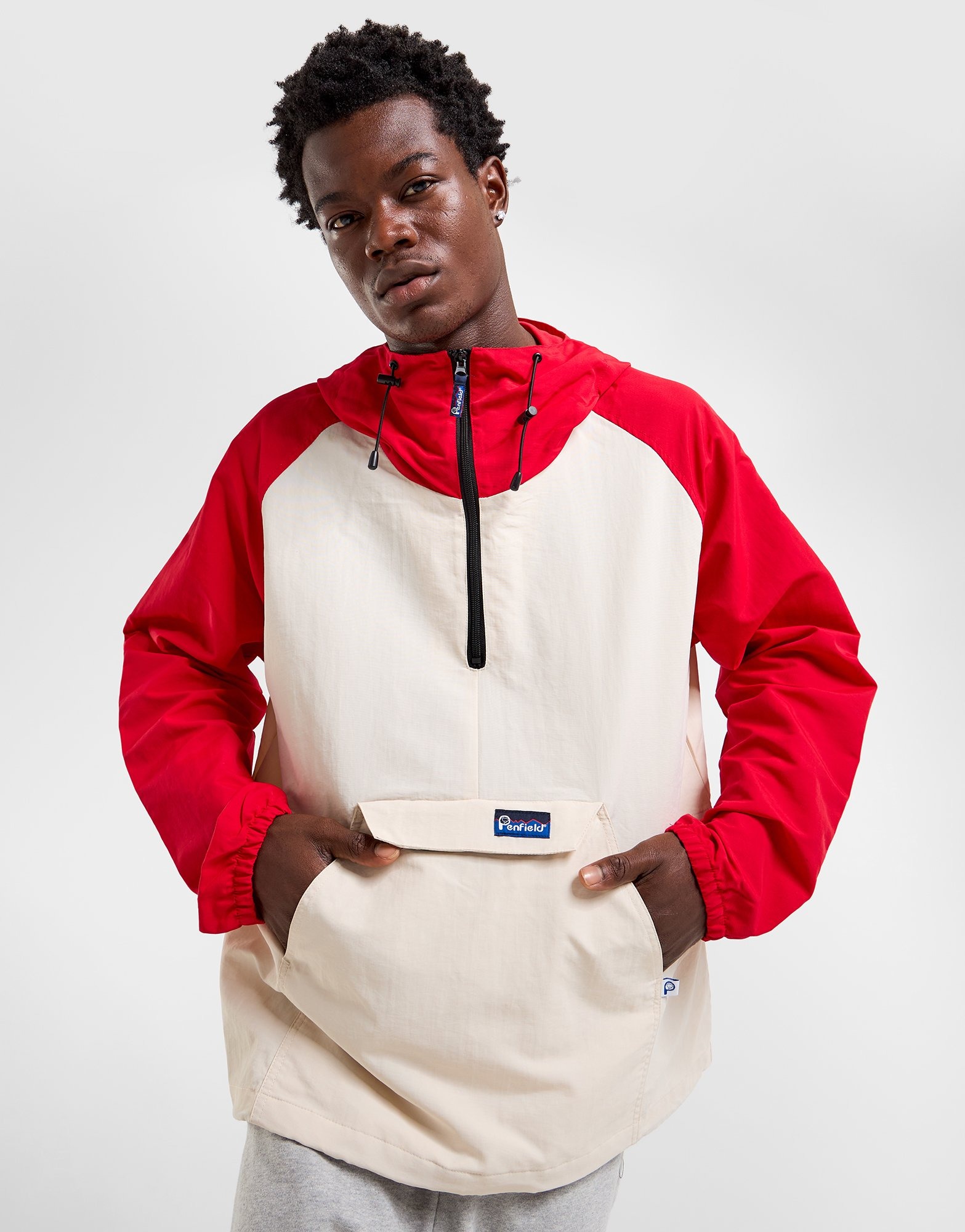 White Penfield Pac Jac Woven Jacket - JD Sports NZ