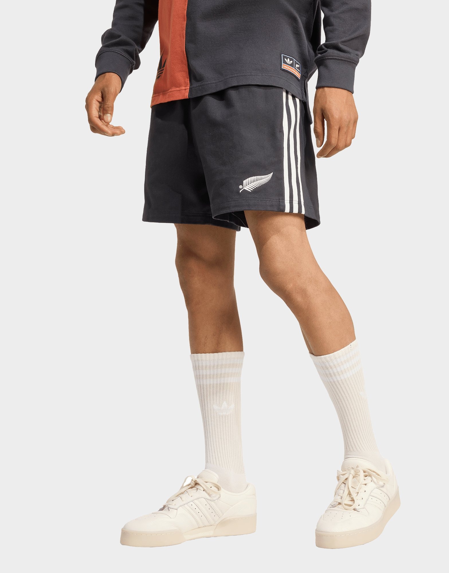 Black adidas All Blacks Rugby Shorts - JD Sports NZ