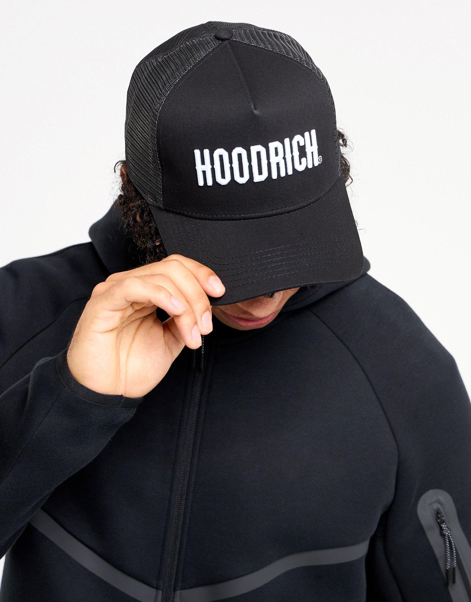 Black Hoodrich Trucker Cap - JD Sports