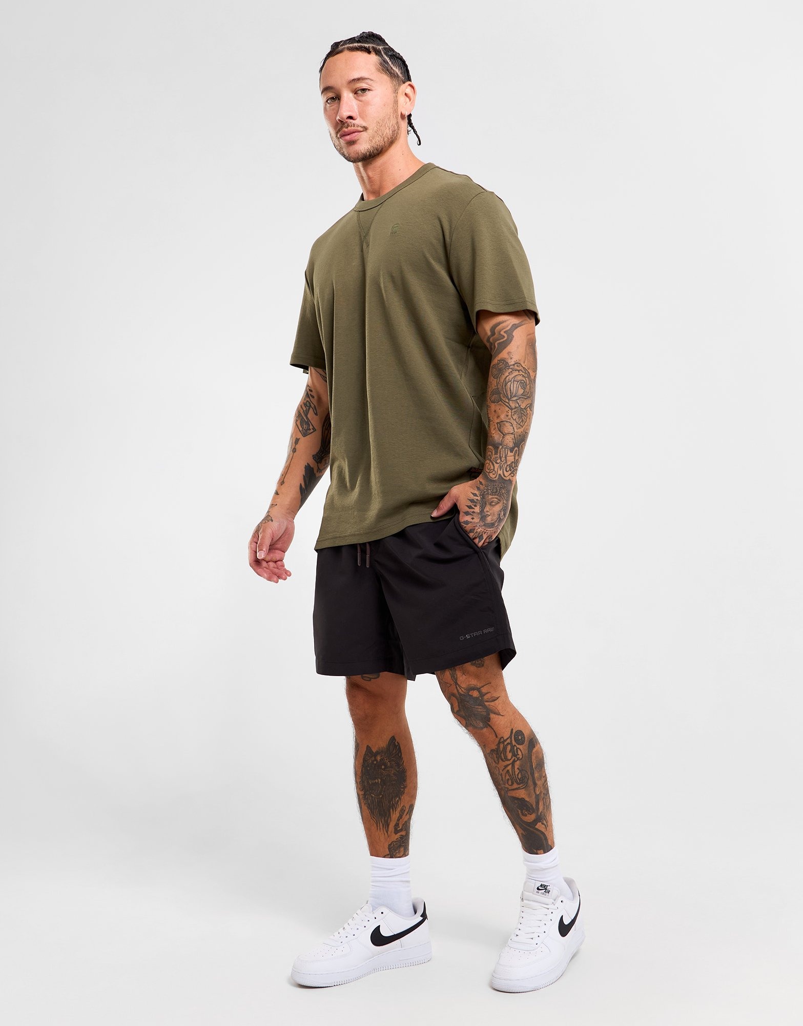 Black G-STAR Dirik Woven Swim Shorts - JD Sports NZ