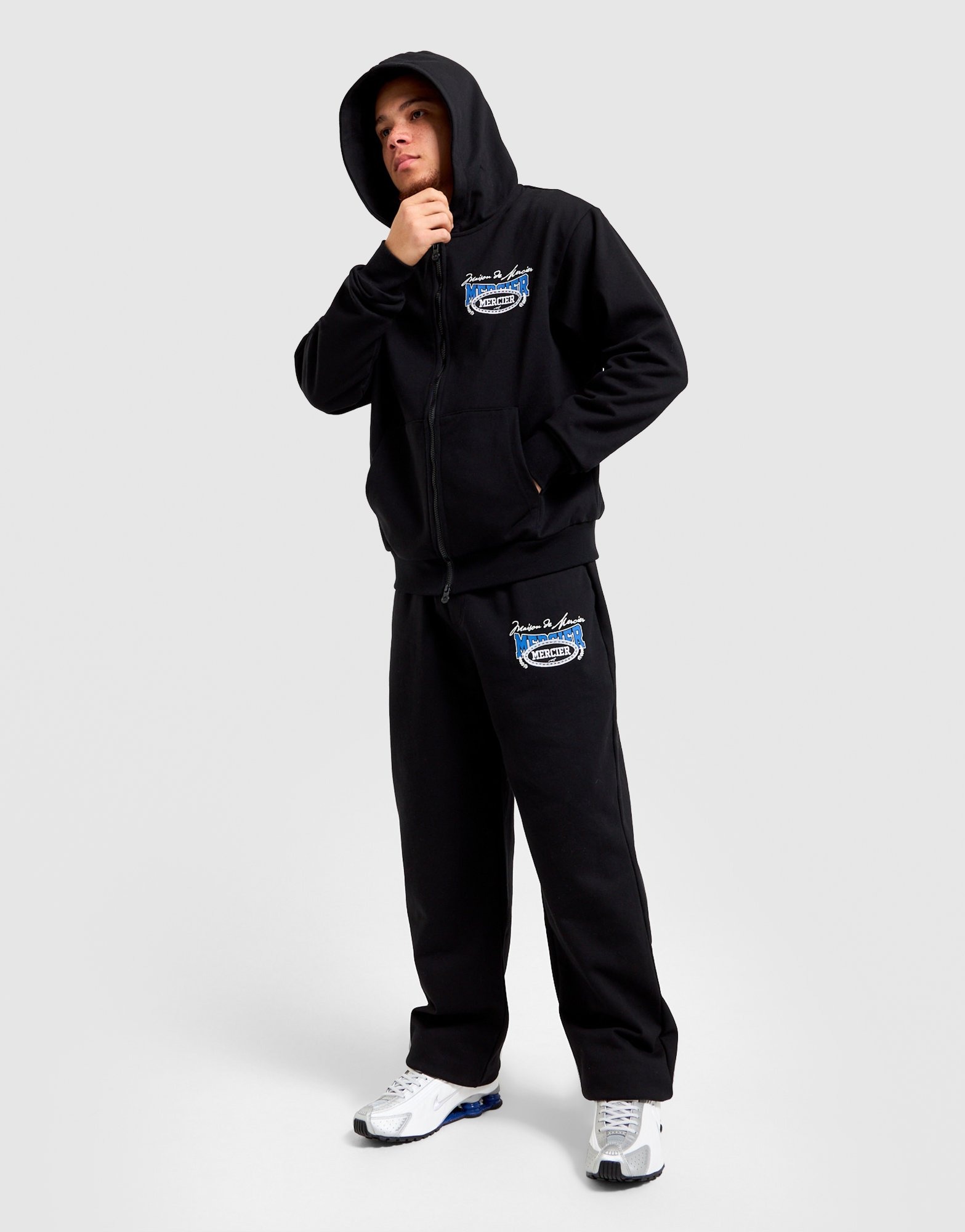 Black MERCIER Joggers - JD Sports NZ