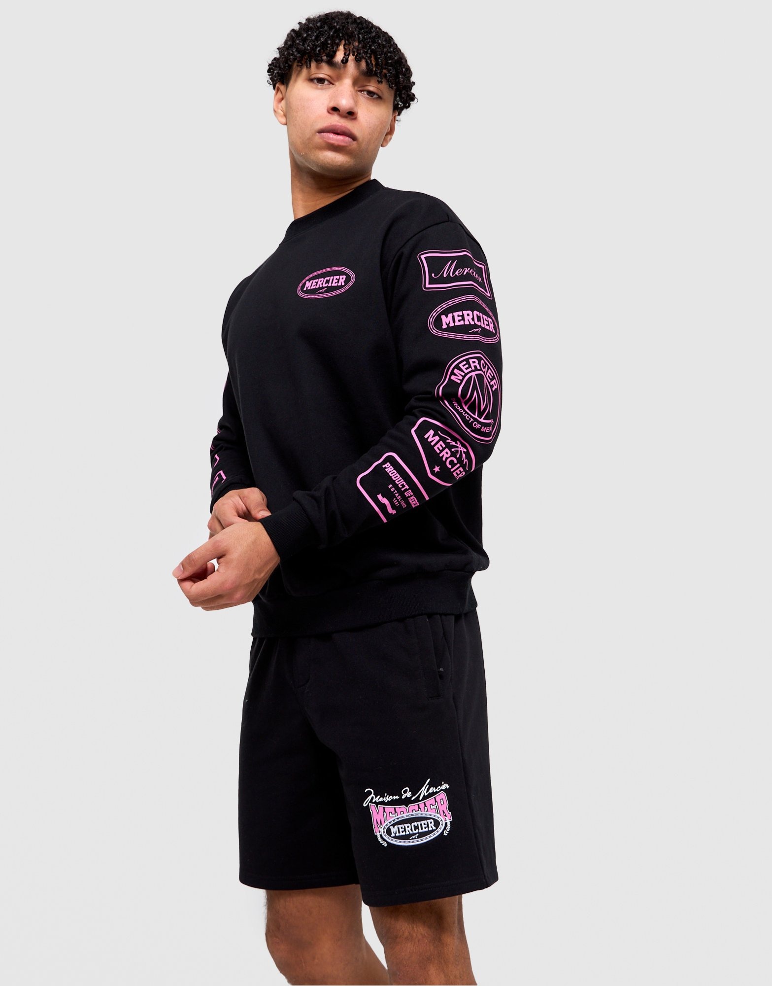 Black MERCIER Shorts - JD Sports Australia