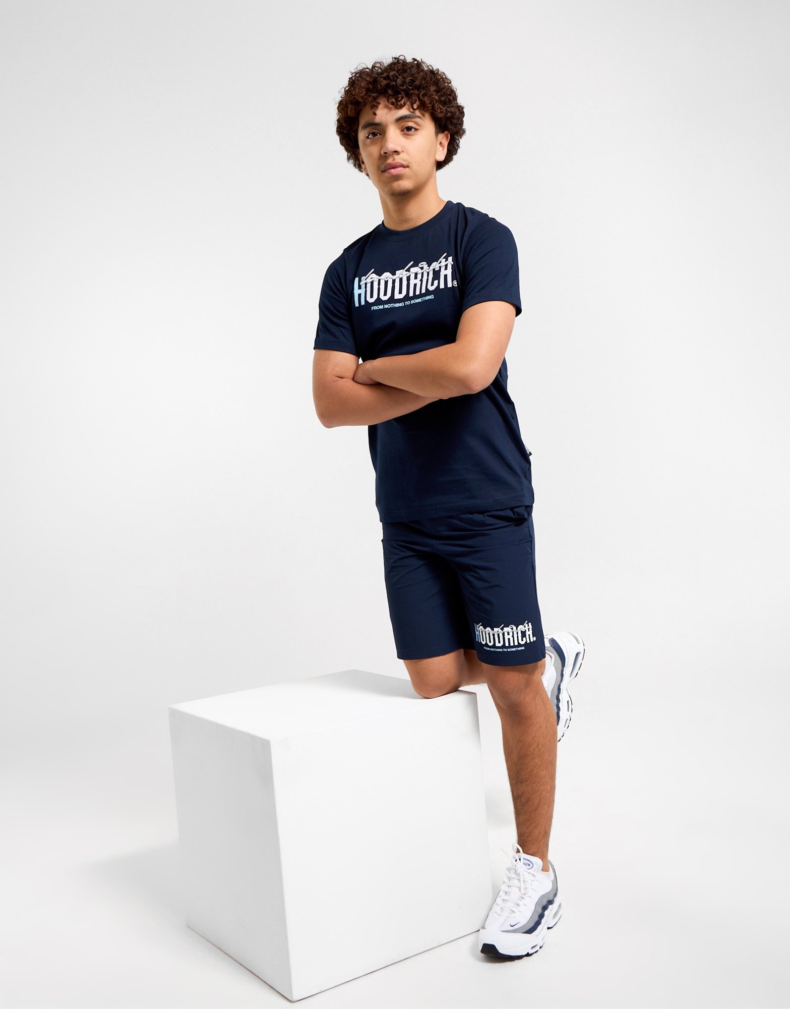 Blue Hoodrich Certify Shorts Junior's - JD Sports Australia
