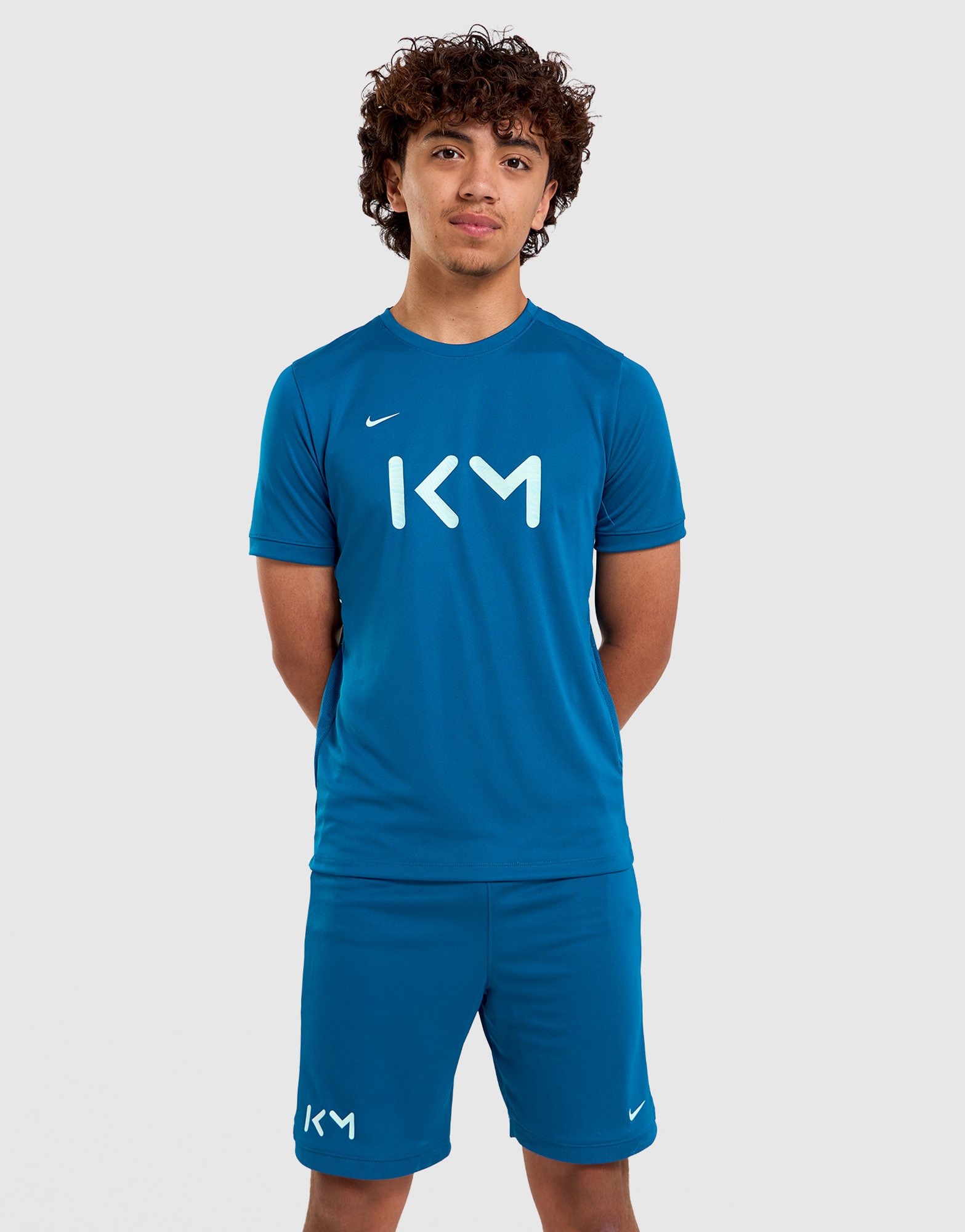 Green Nike Kylian Mbappé Academy Dri-FIT Shorts Junior's - JD Sports NZ