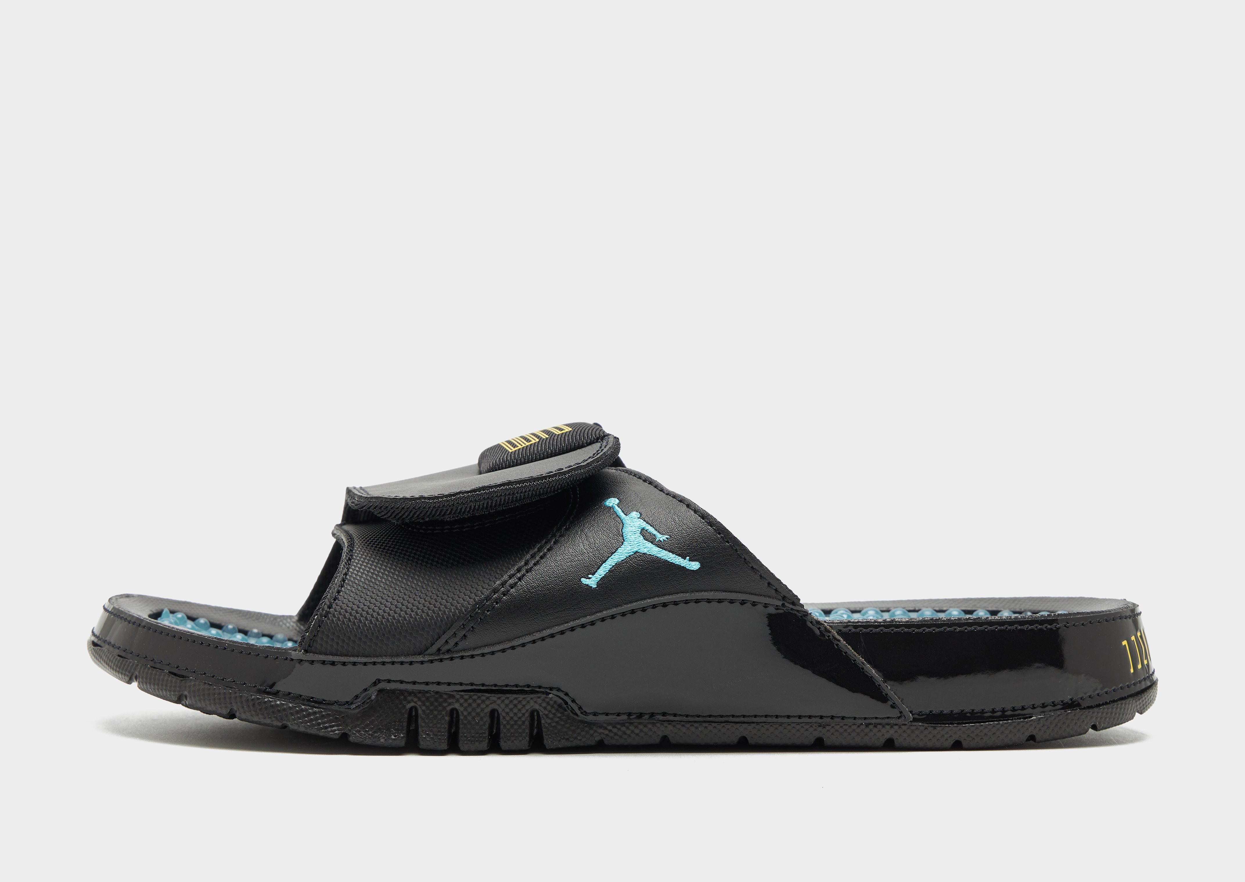 Black Jordan Hydro XI Retro Slides - JD Sports Australia