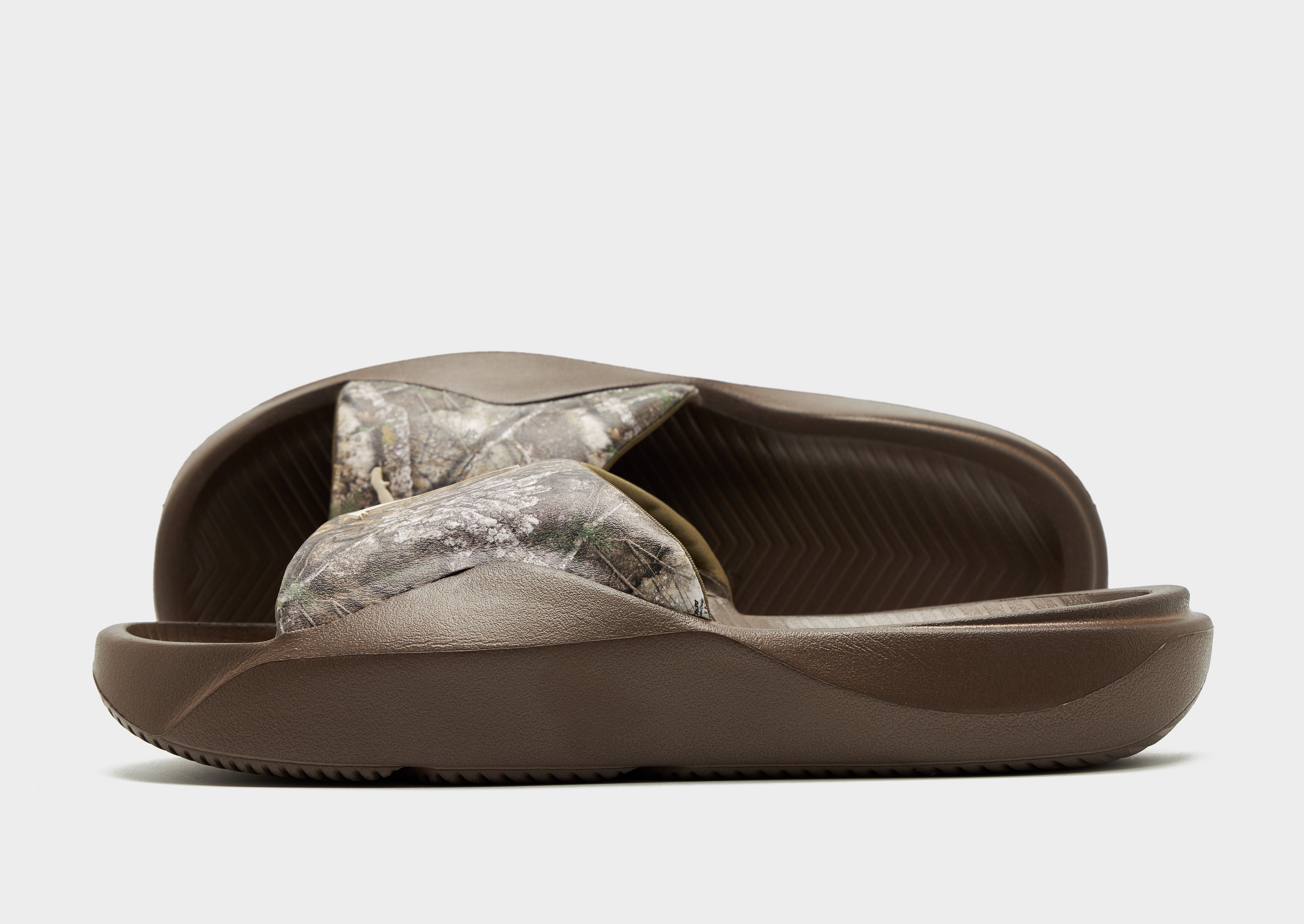 Green Nike Franchise Slides - JD Sports NZ