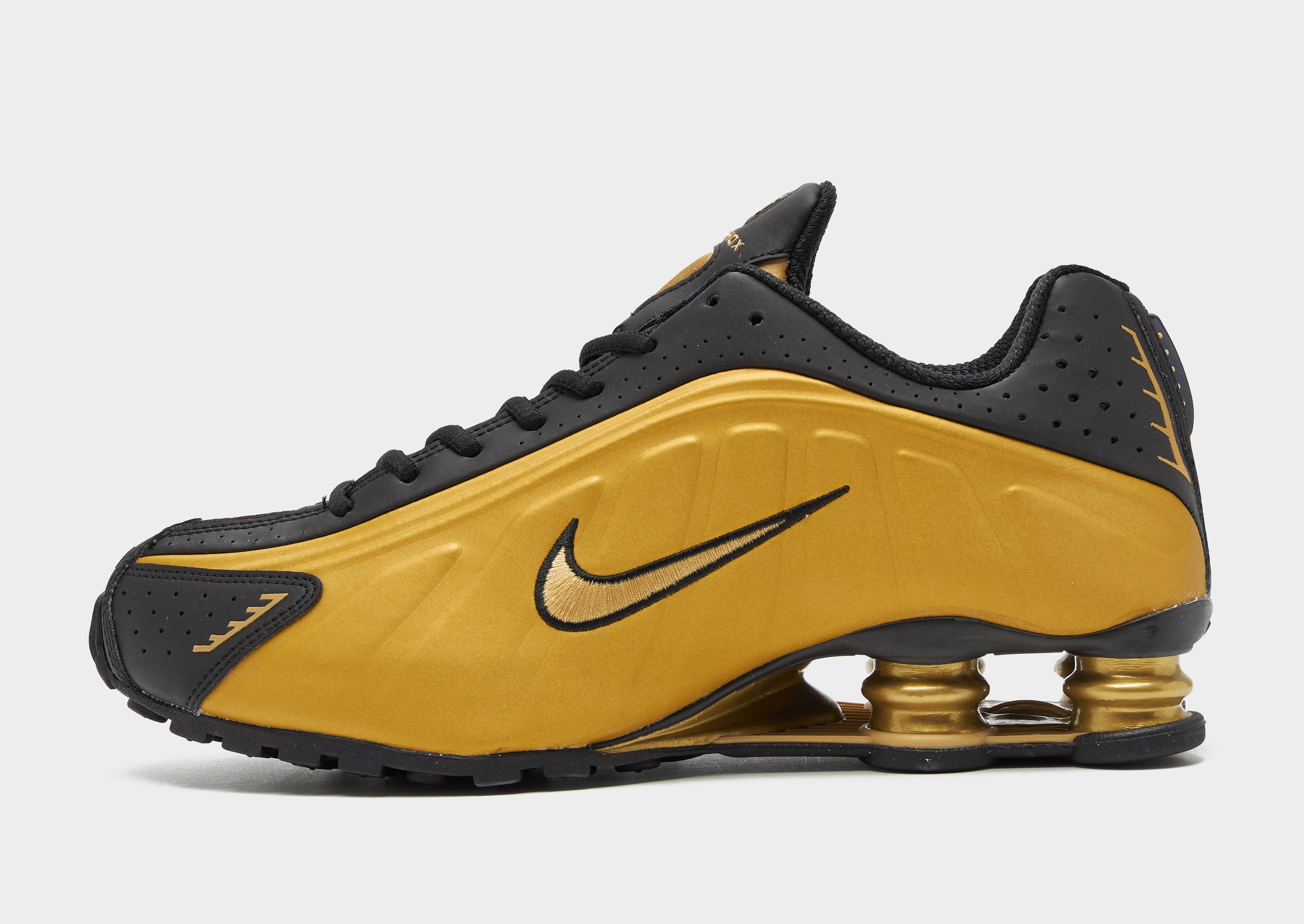 Orange Nike Shox R4 - JD Sports NZ