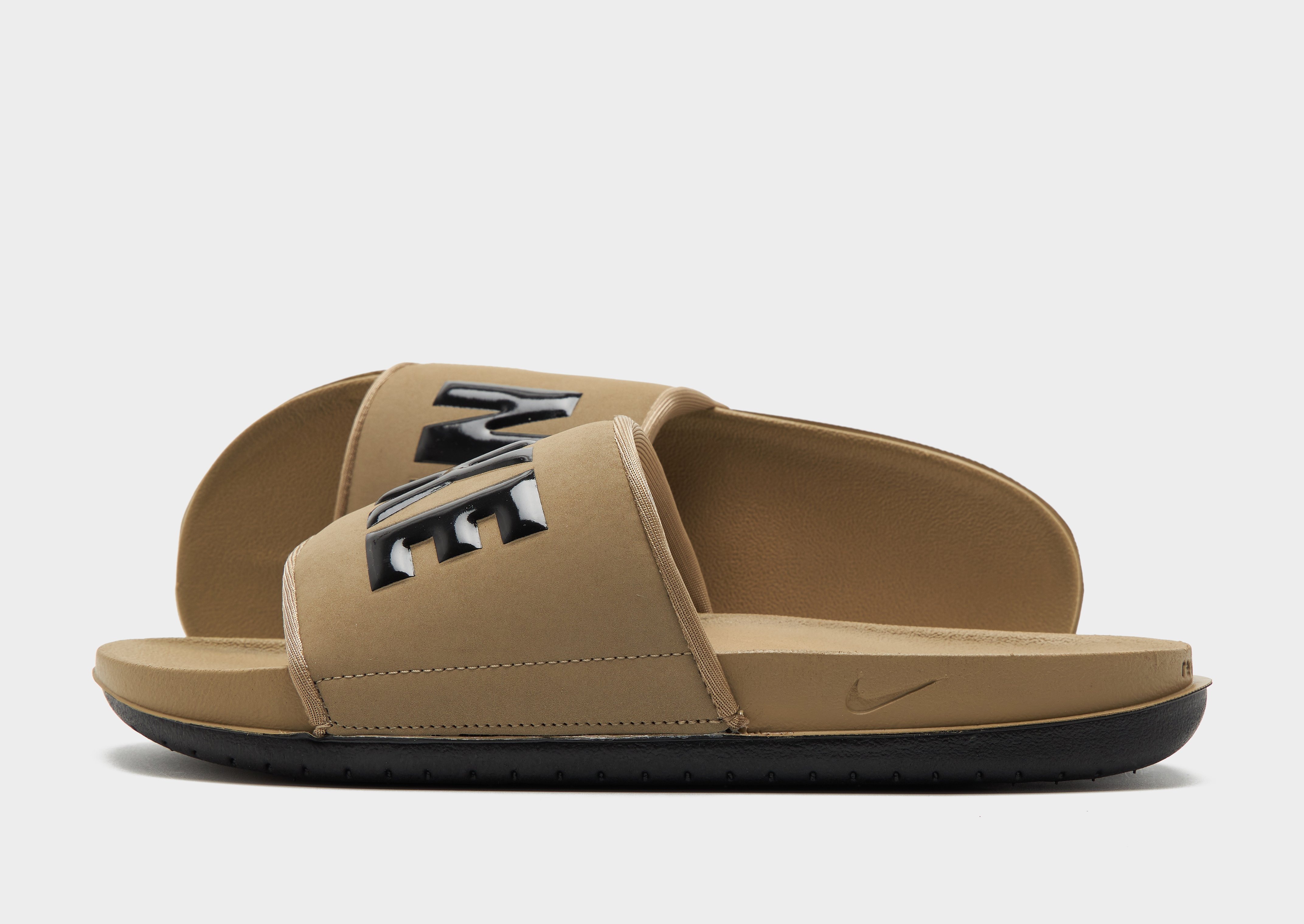 Green Nike Offcourt Slides - JD Sports Australia