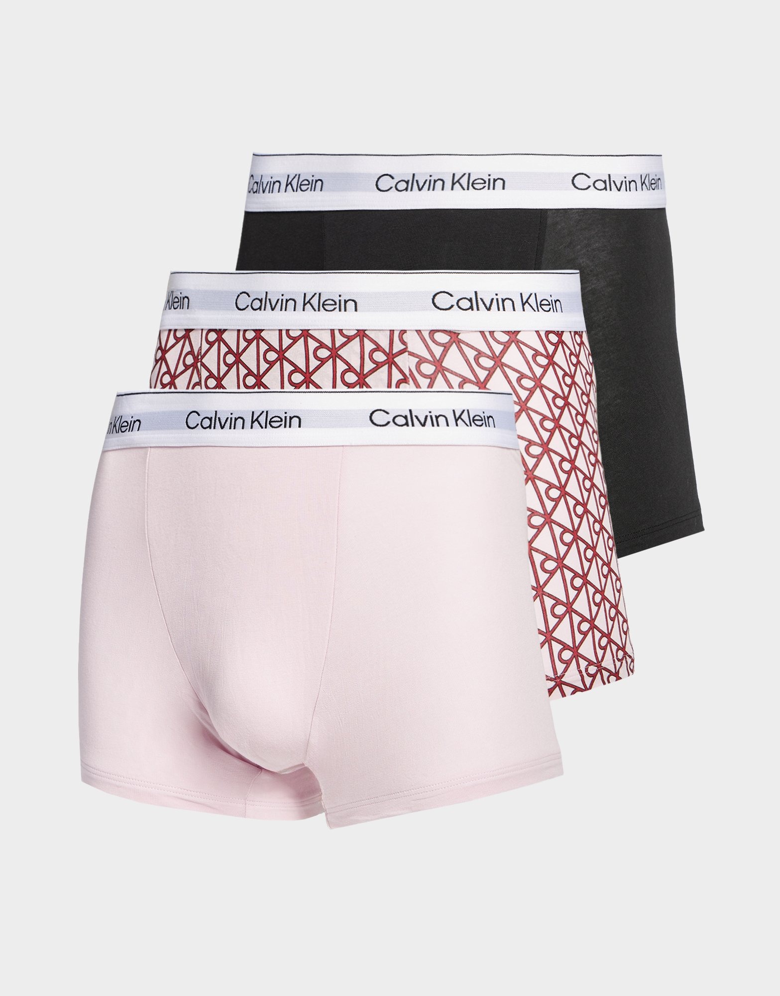 Multi Calvin Klein Icon Trunks 3-Pack - JD Sports NZ