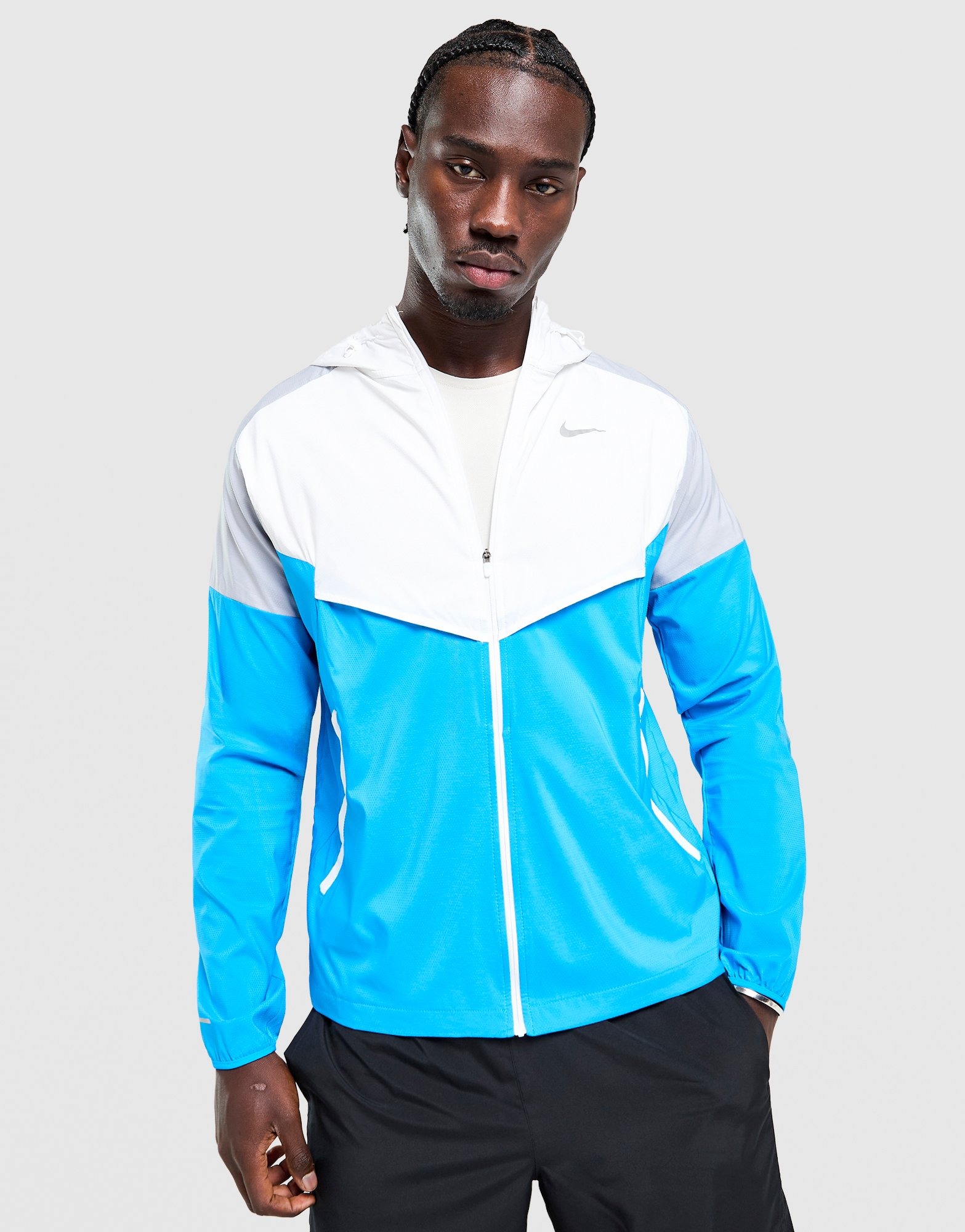 White Nike Windrunner Jacket - JD Sports Australia