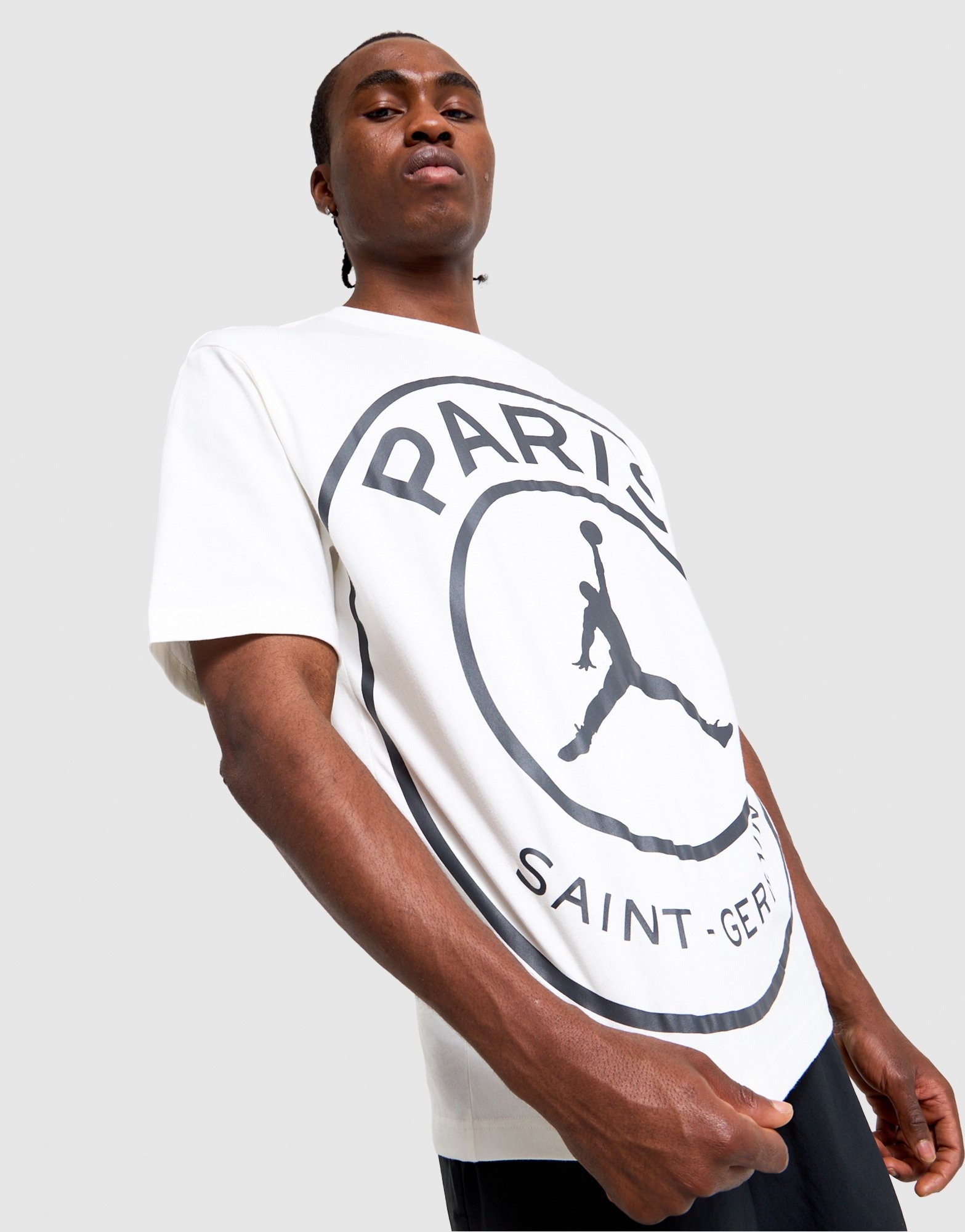 White Jordan PSG T-Shirt - JD Sports NZ