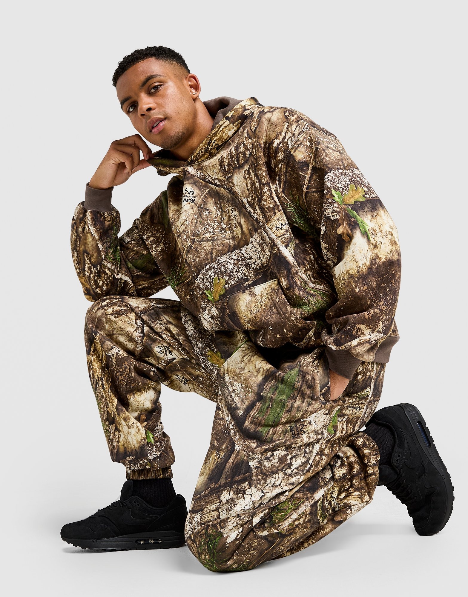 Green Jordan RealTree Joggers - JD Sports Australia