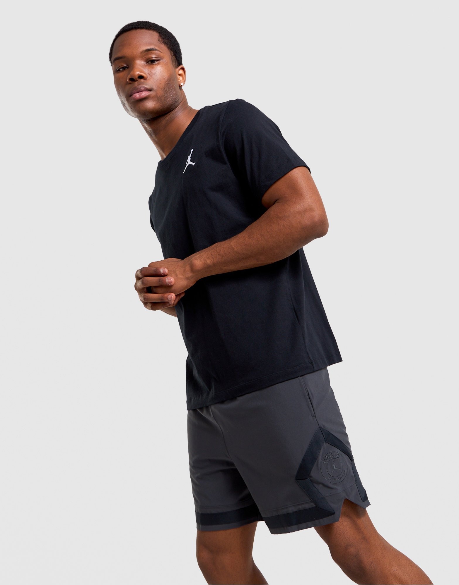 Pink Jordan PSG Dri-FIT Mesh Diamond Shorts - JD Sports NZ