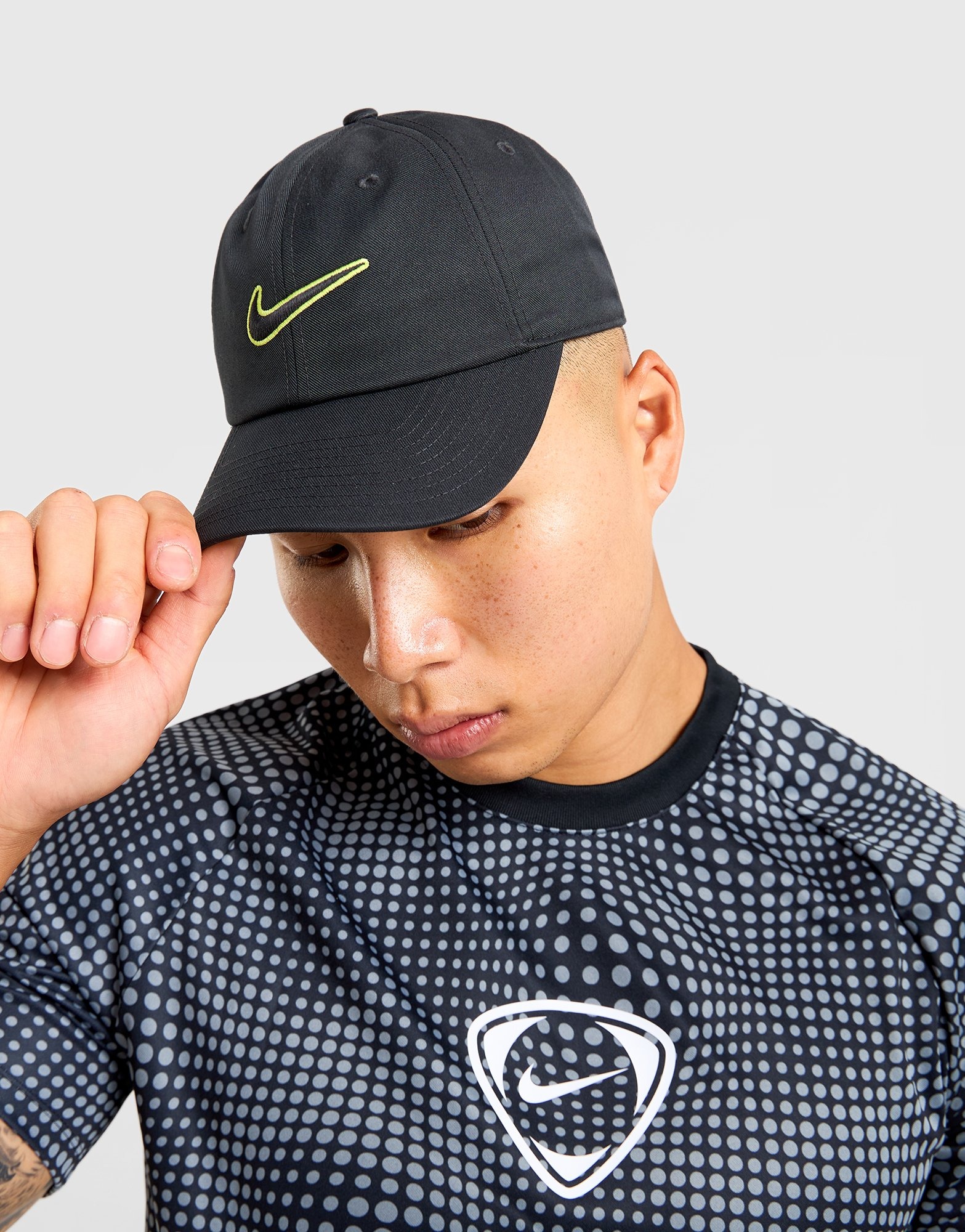 Black Nike Club Cap - JD Sports NZ