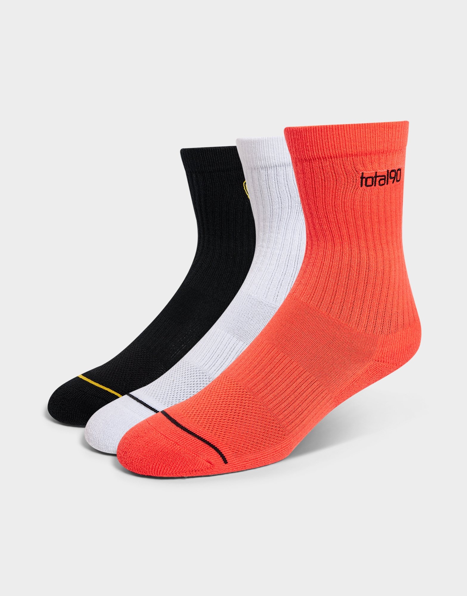Multi Nike Total 90 Crew Socks 3 Pack - JD Sports Australia