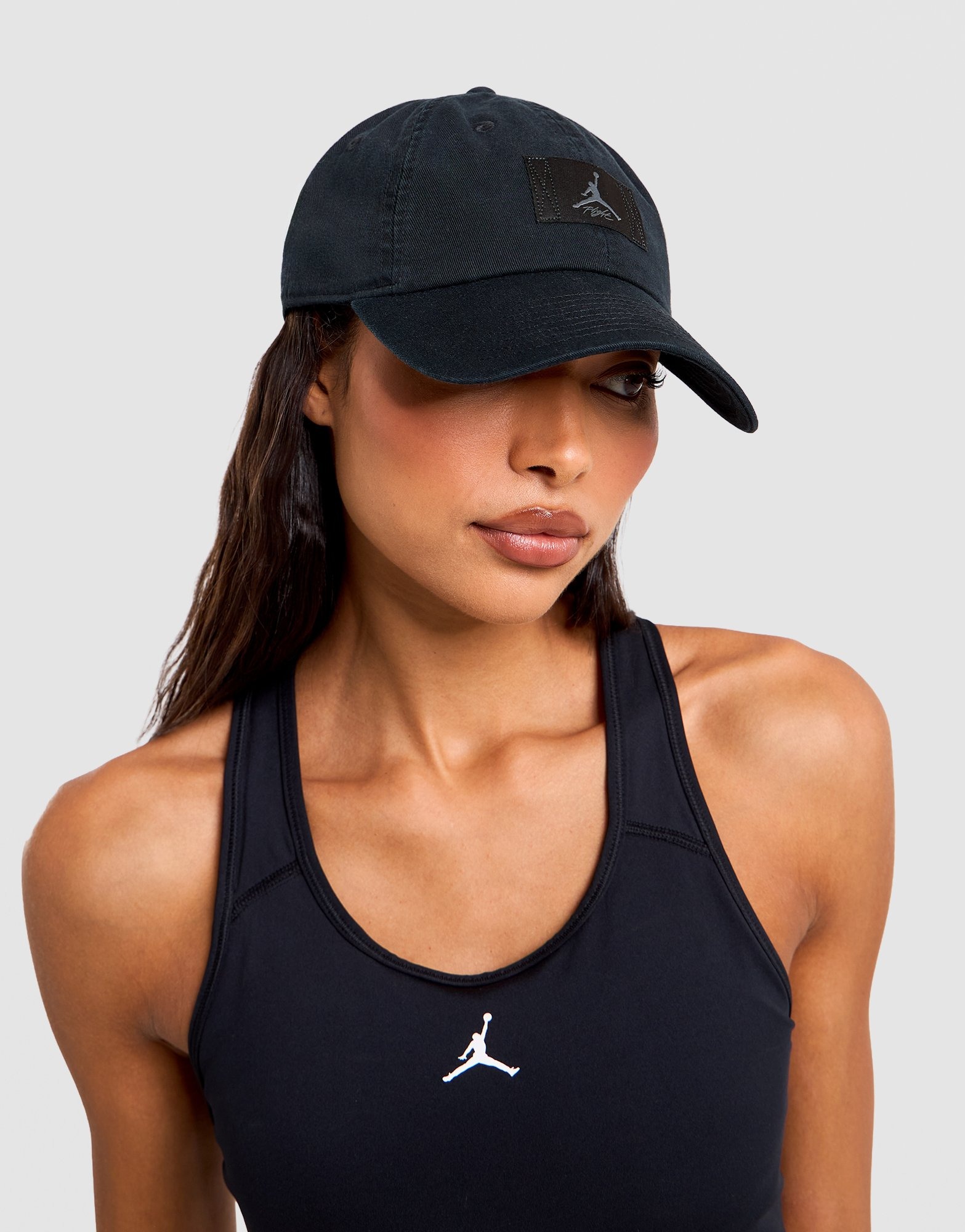 Black Jordan Club Cap - JD Sports NZ