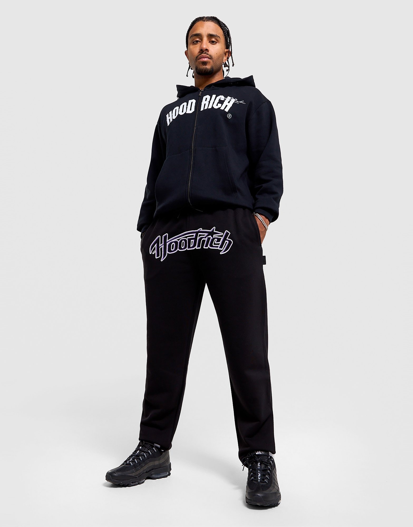Black Hoodrich Galaxy Joggers - JD Sports NZ