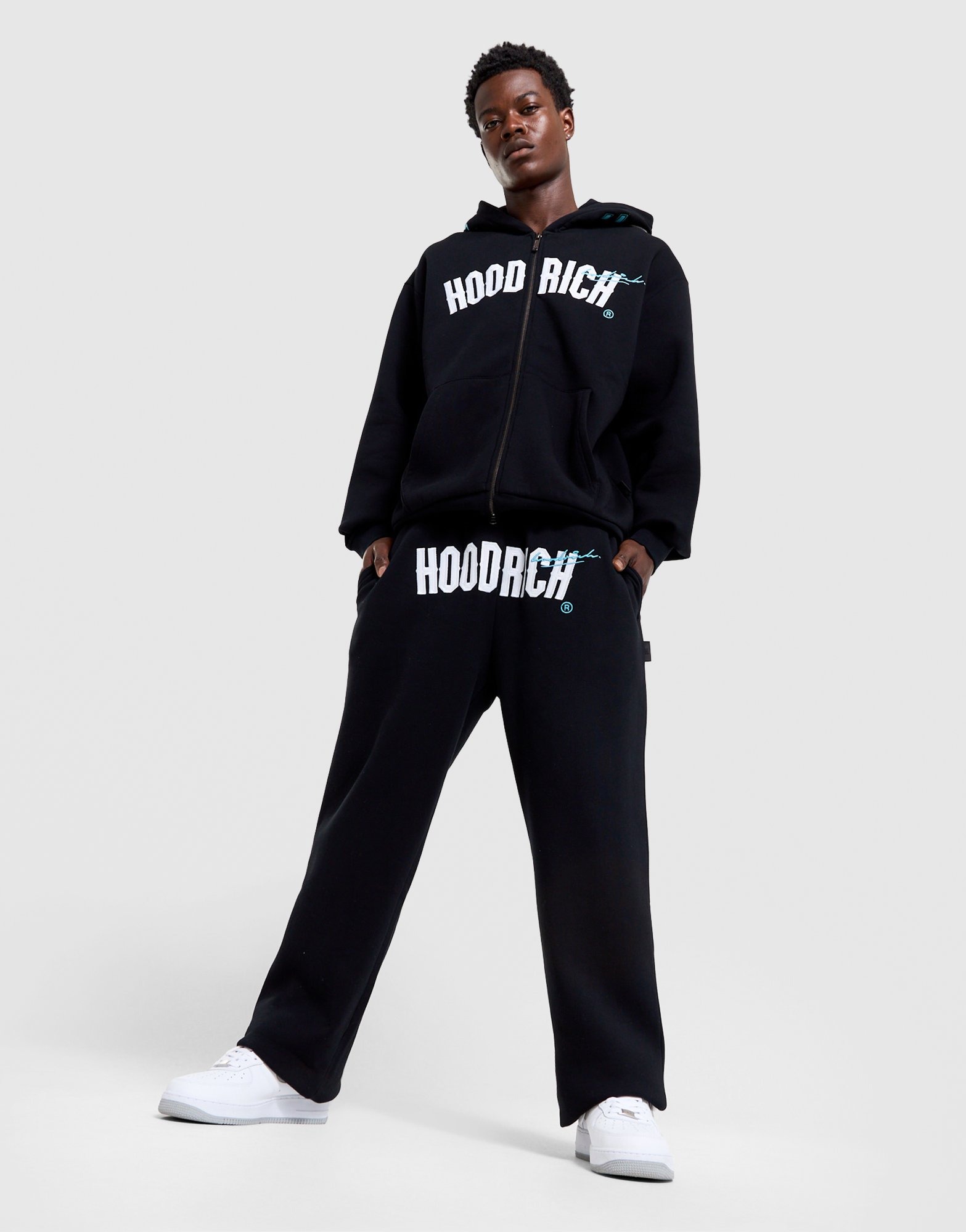Black Hoodrich Heat V3 Joggers - JD Sports NZ