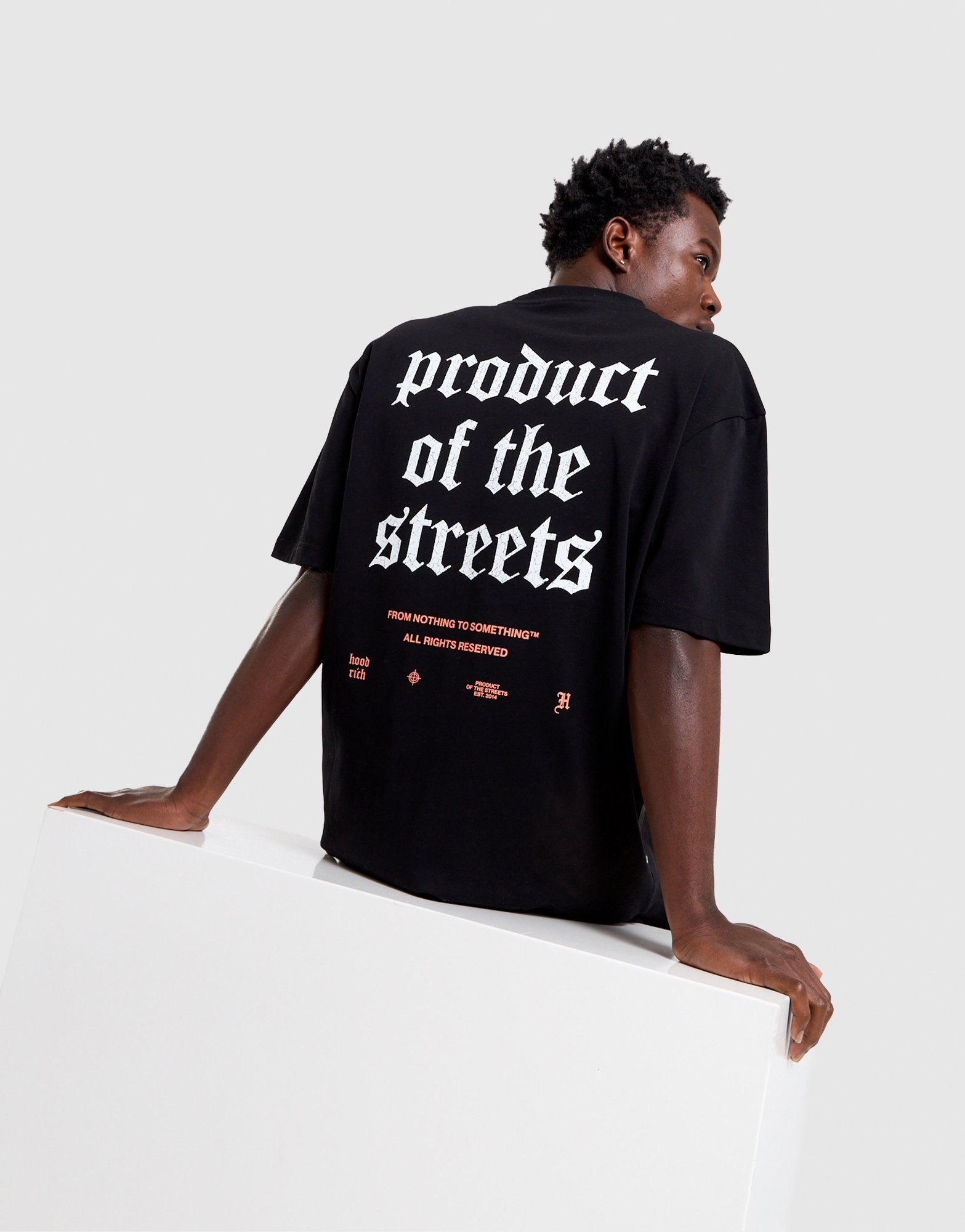 Black Hoodrich Shadow T-Shirt - JD Sports NZ