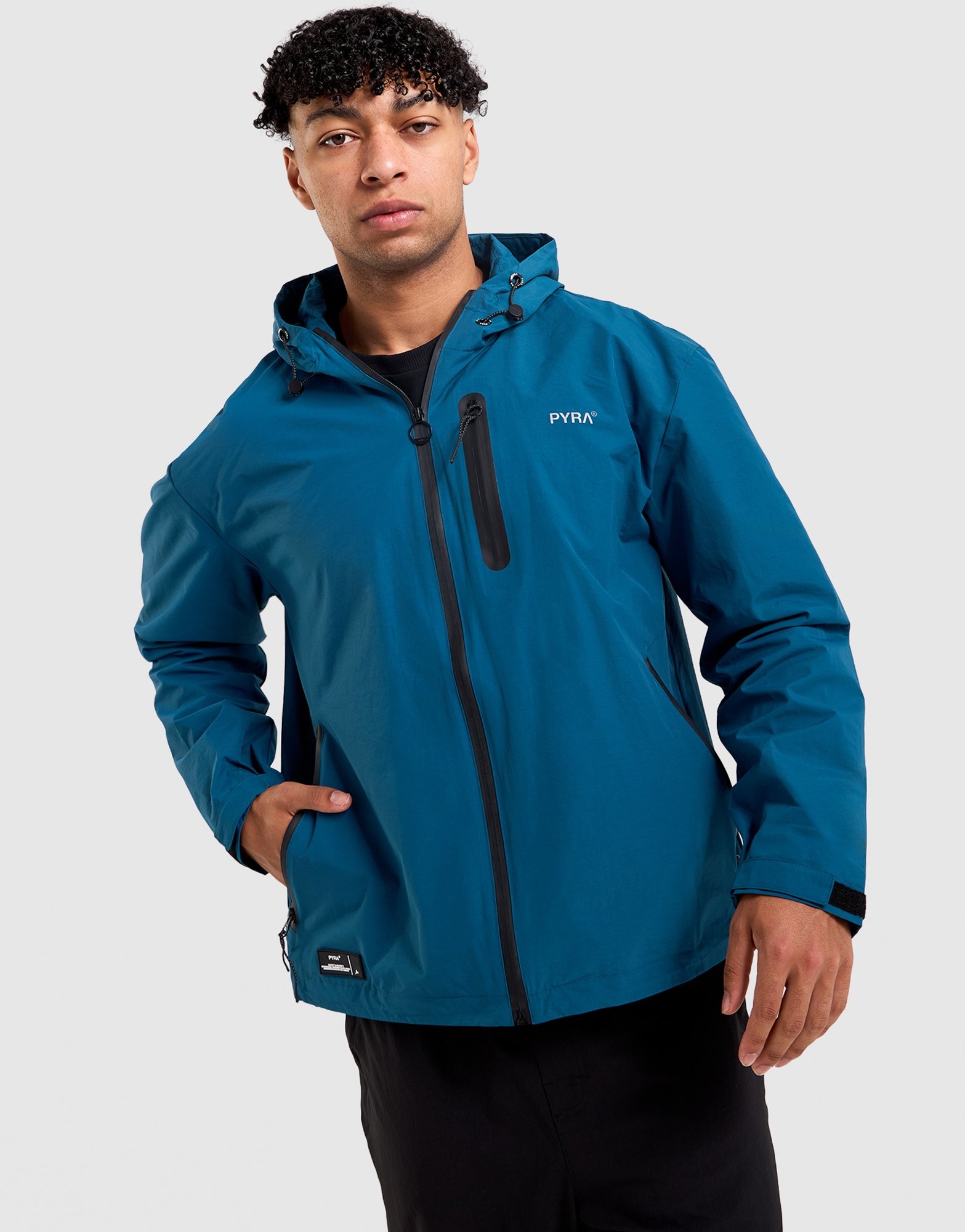 Blue Pyra Nero Shell Jacket - JD Sports Australia