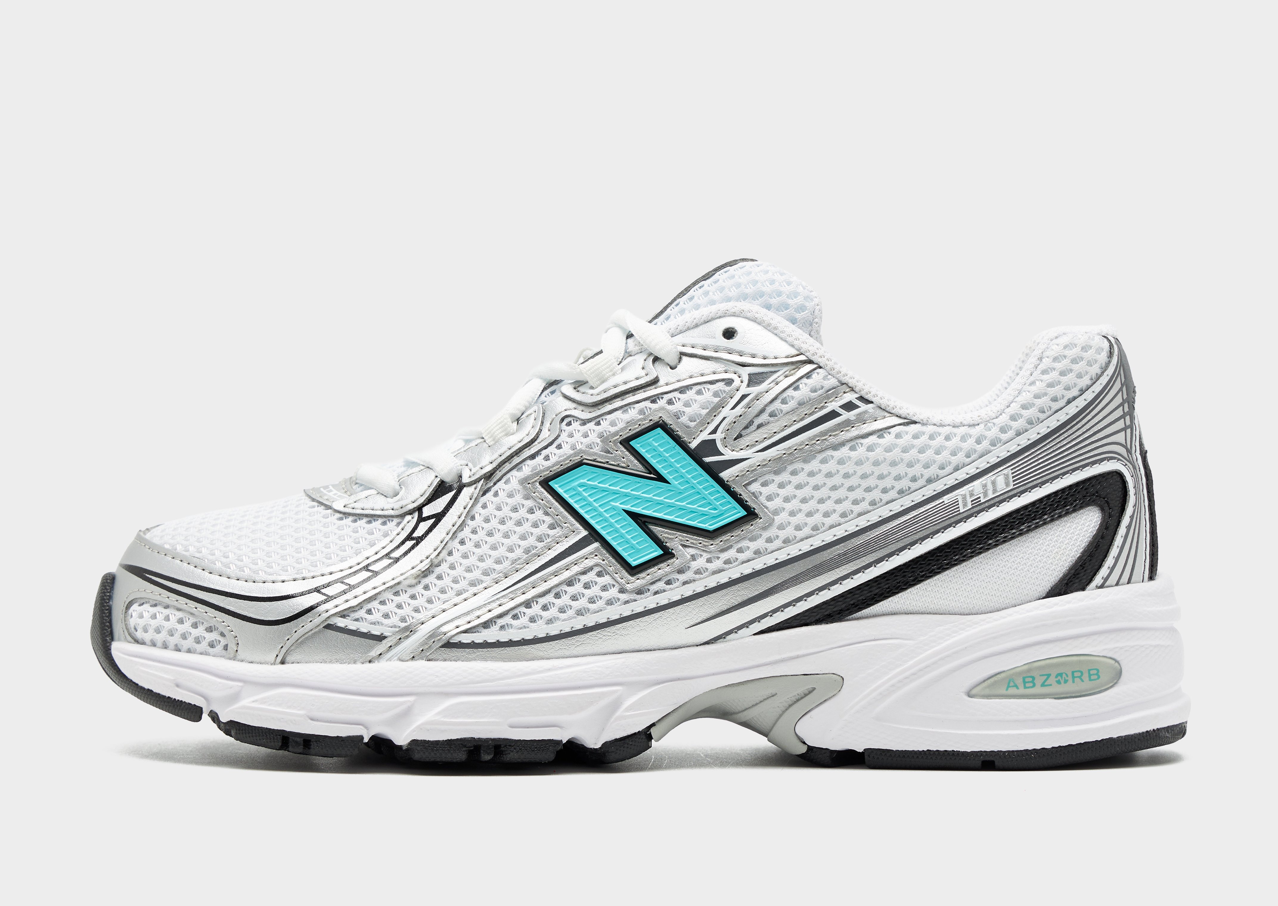 White New Balance 740 Women's - JD Sports Australia