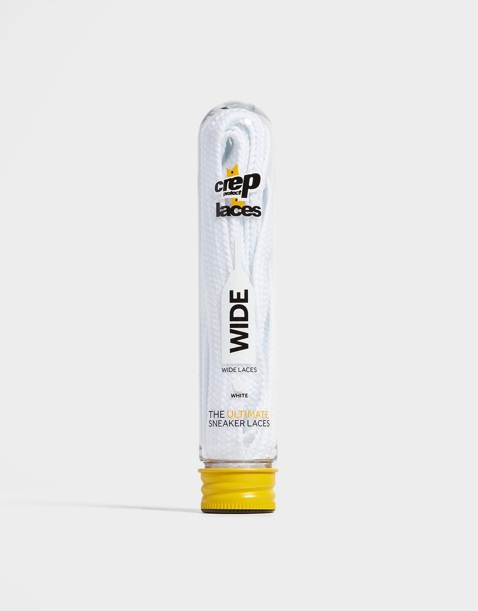 White Crep Protect Wide Laces - JD Sports NZ