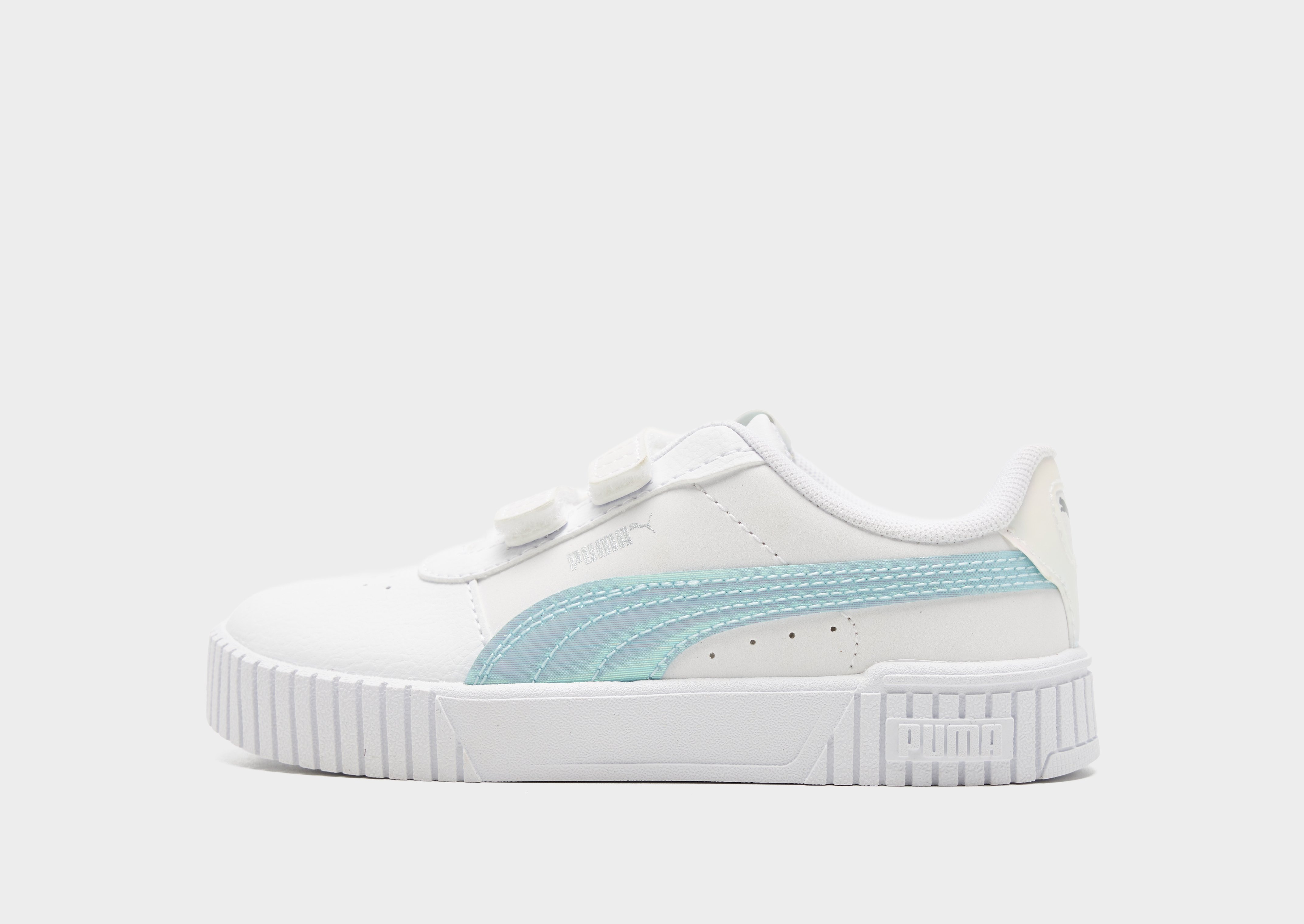 White PUMA Carina Infant's - JD Sports Australia