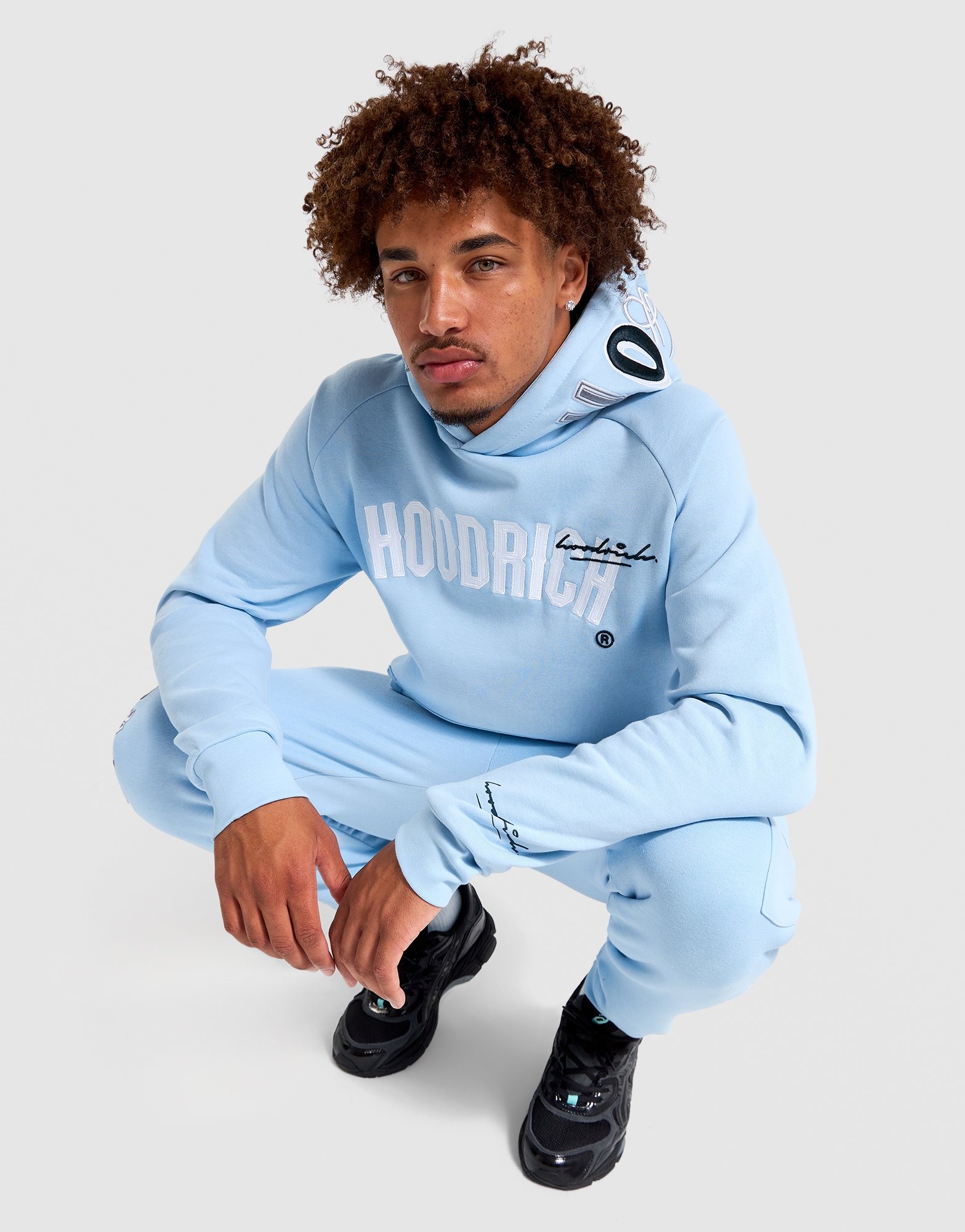 Blue Hoodrich Heat V3 Hoodie - JD Sports Australia
