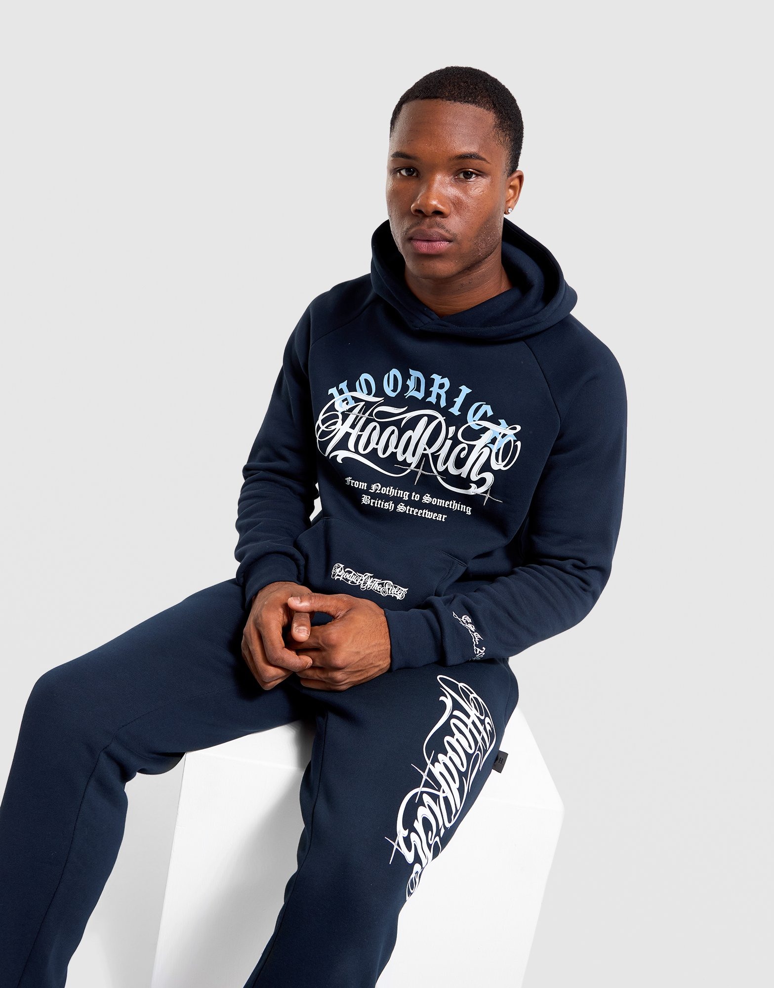Blue Hoodrich Legado V2 Hoodie - JD Sports Australia