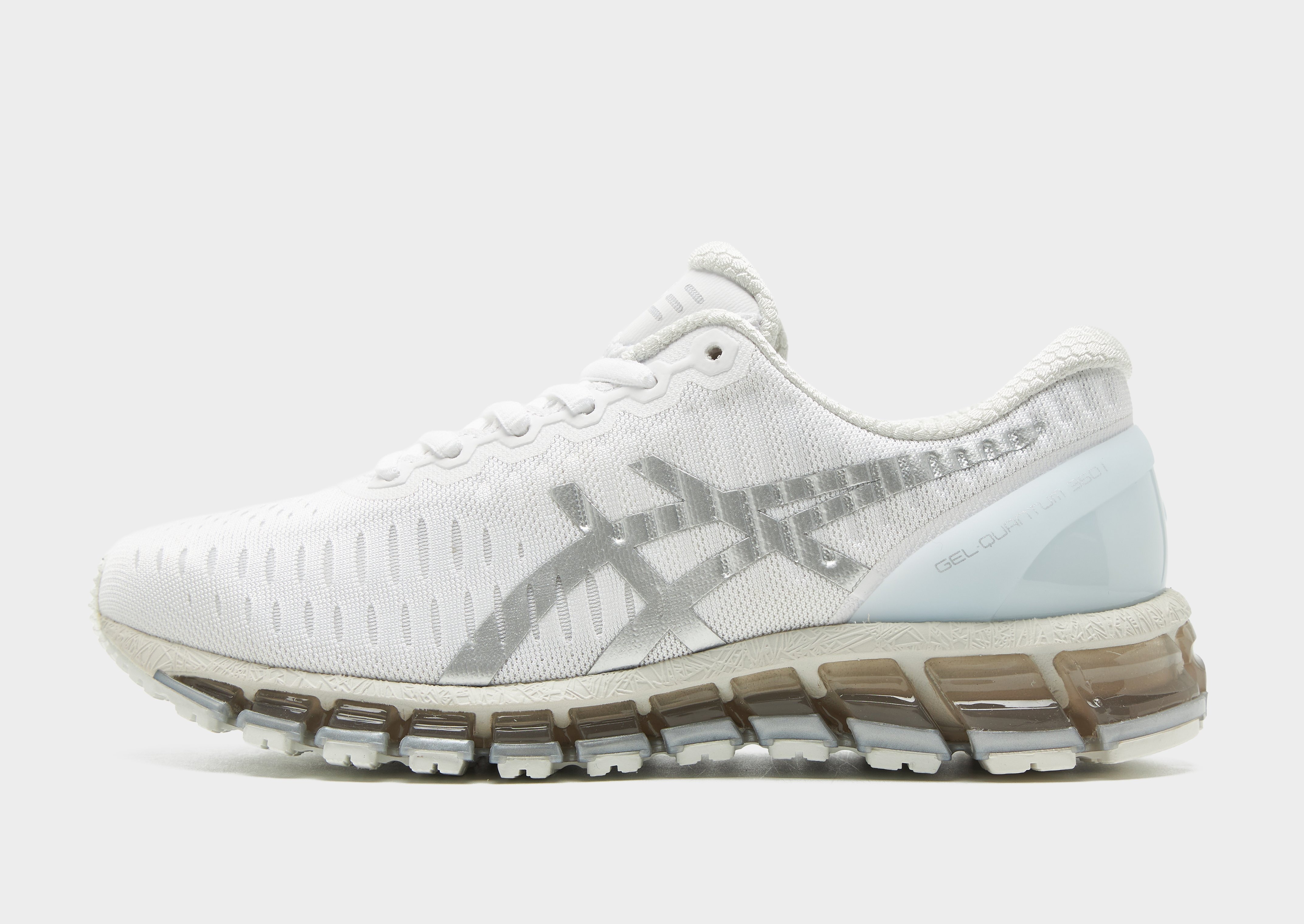White ASICS Gel Quantum 360 1 - JD Sports NZ