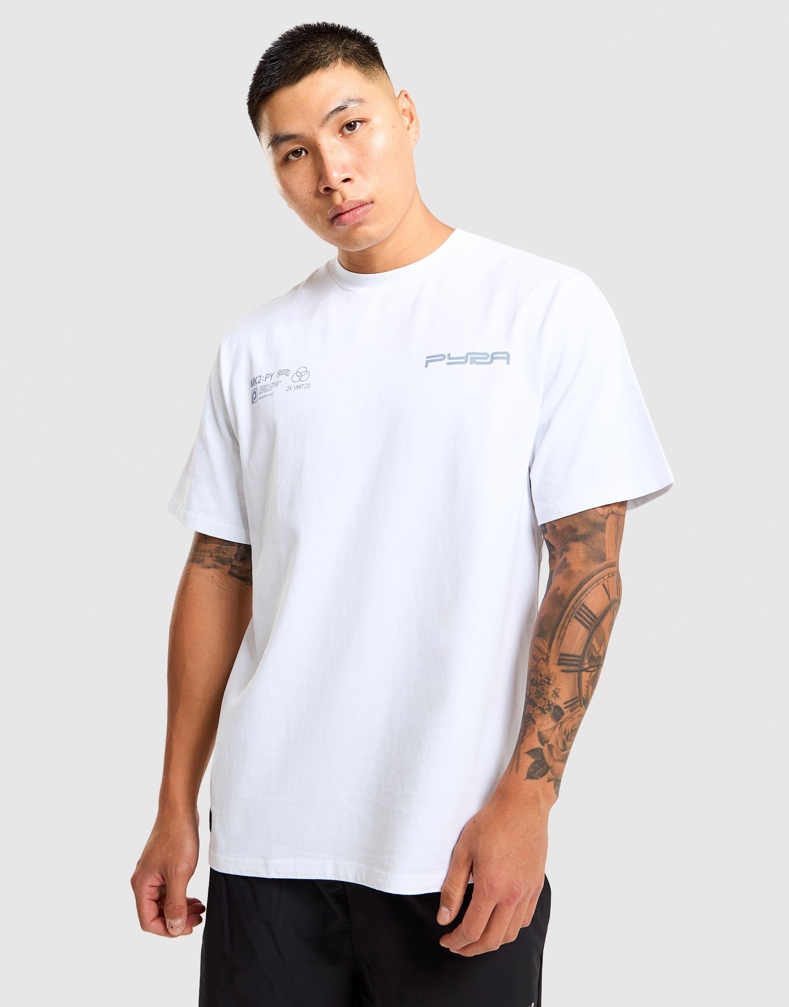 White Pyra Scope T-Shirt - JD Sports Australia