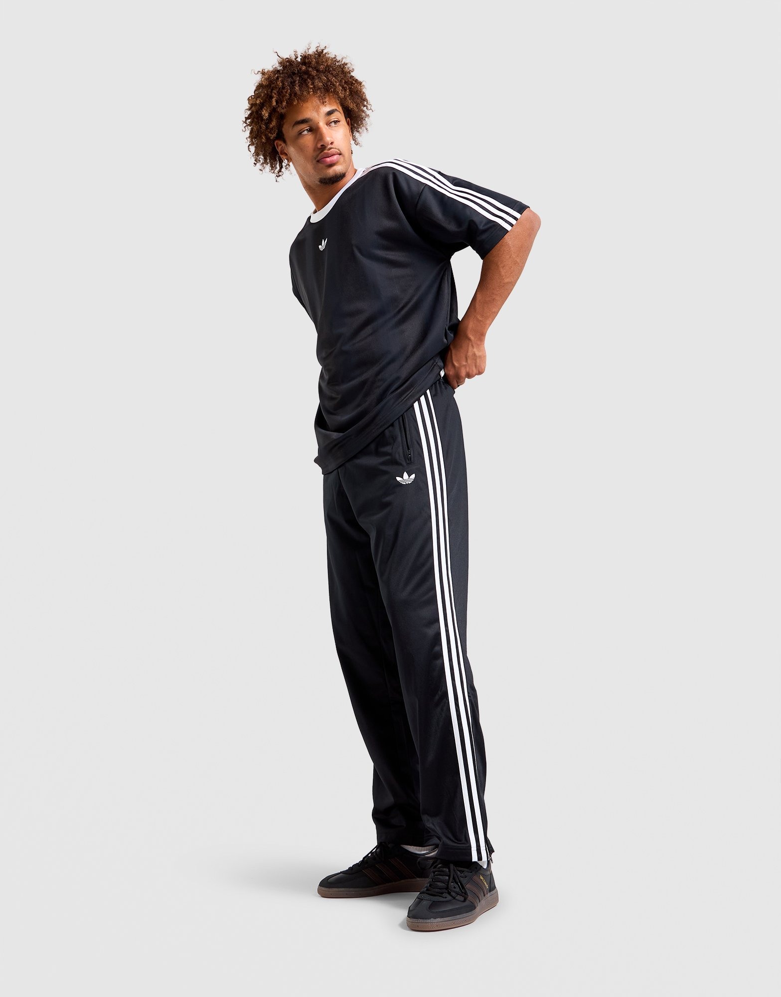 Black adidas Originals Firebird Track Pants - JD Sports Australia
