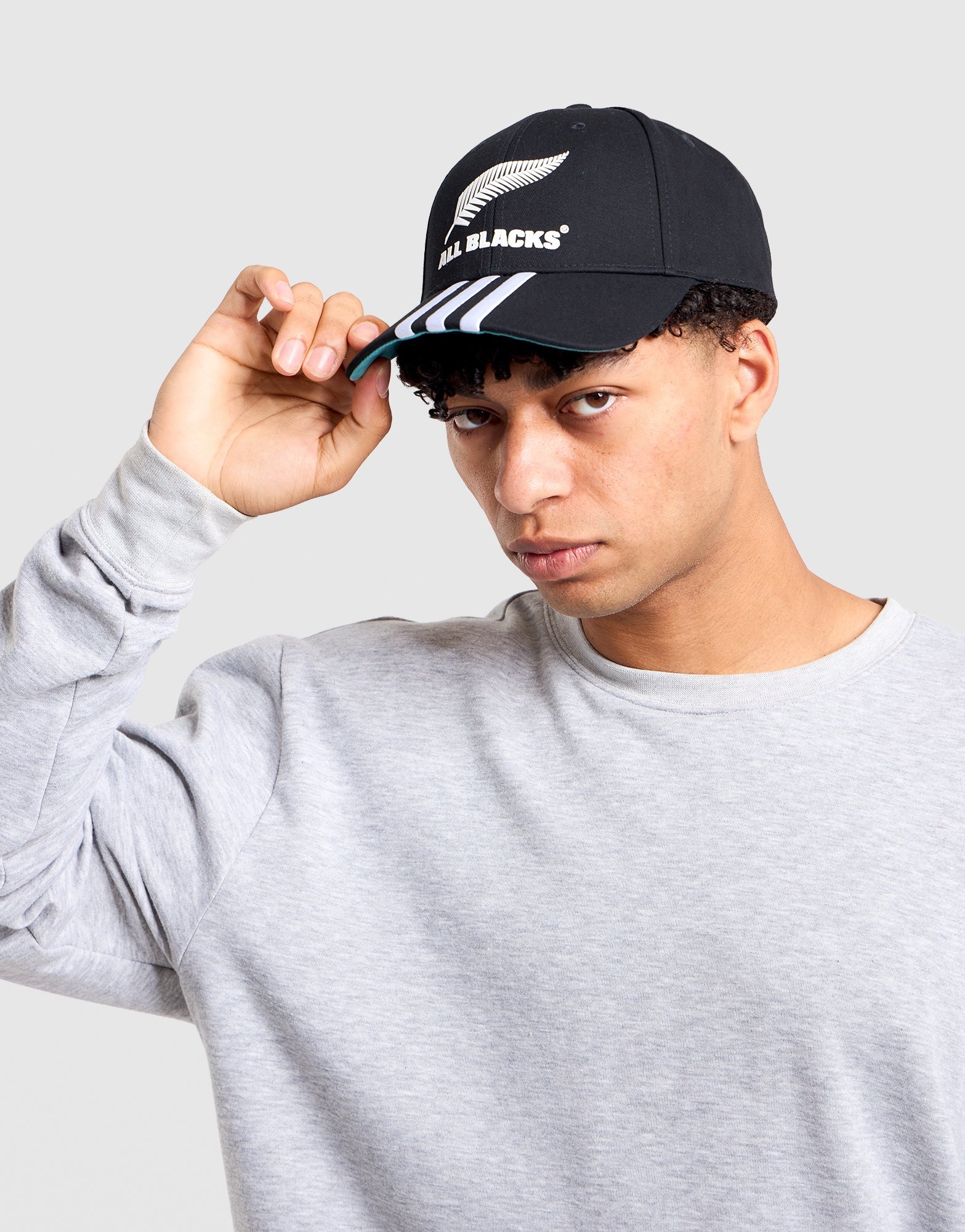 Black adidas All Blacks 3-Stripes Baseball Cap - JD Sports NZ