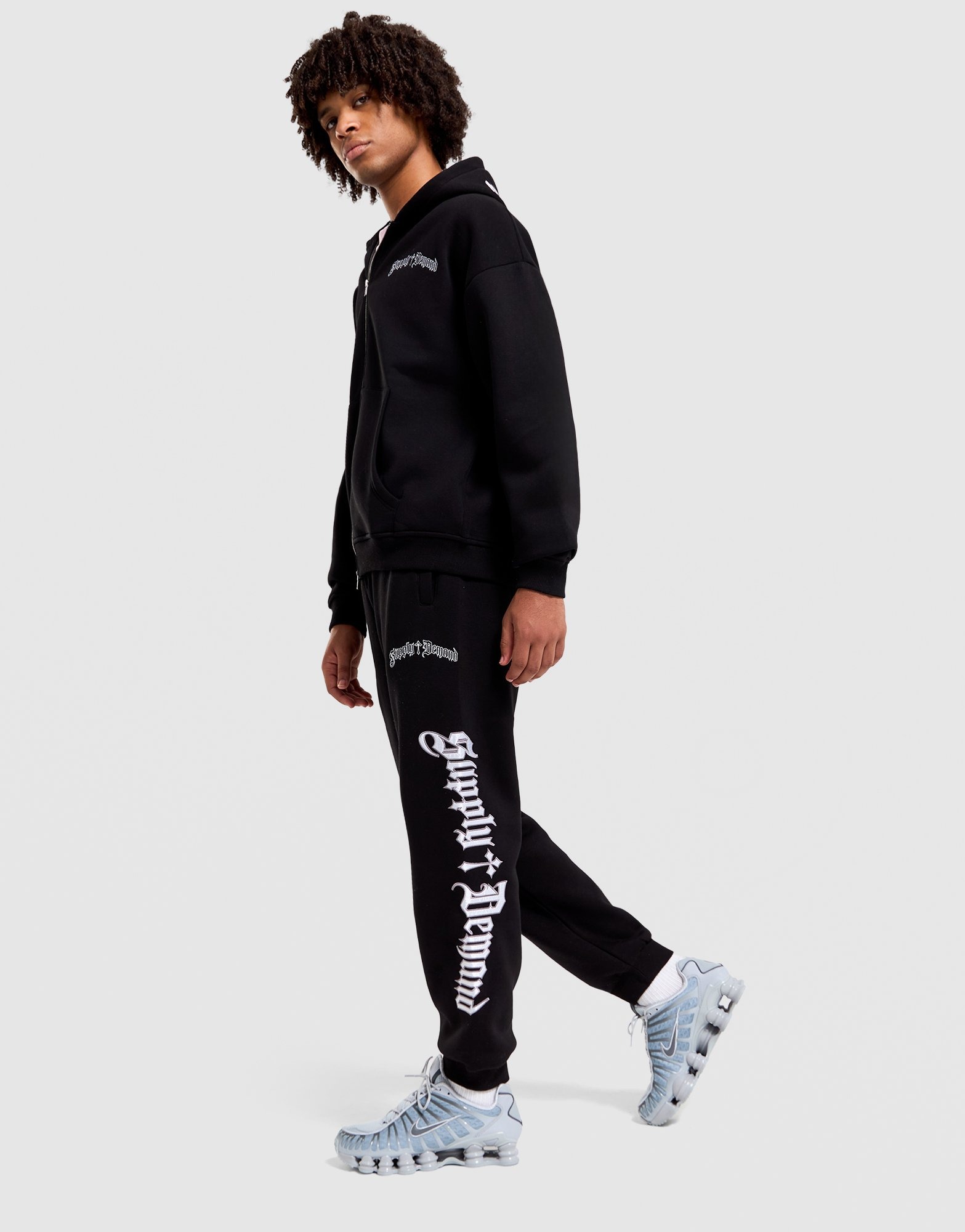 Black Supply & Demand Atomic Joggers - JD Sports Australia